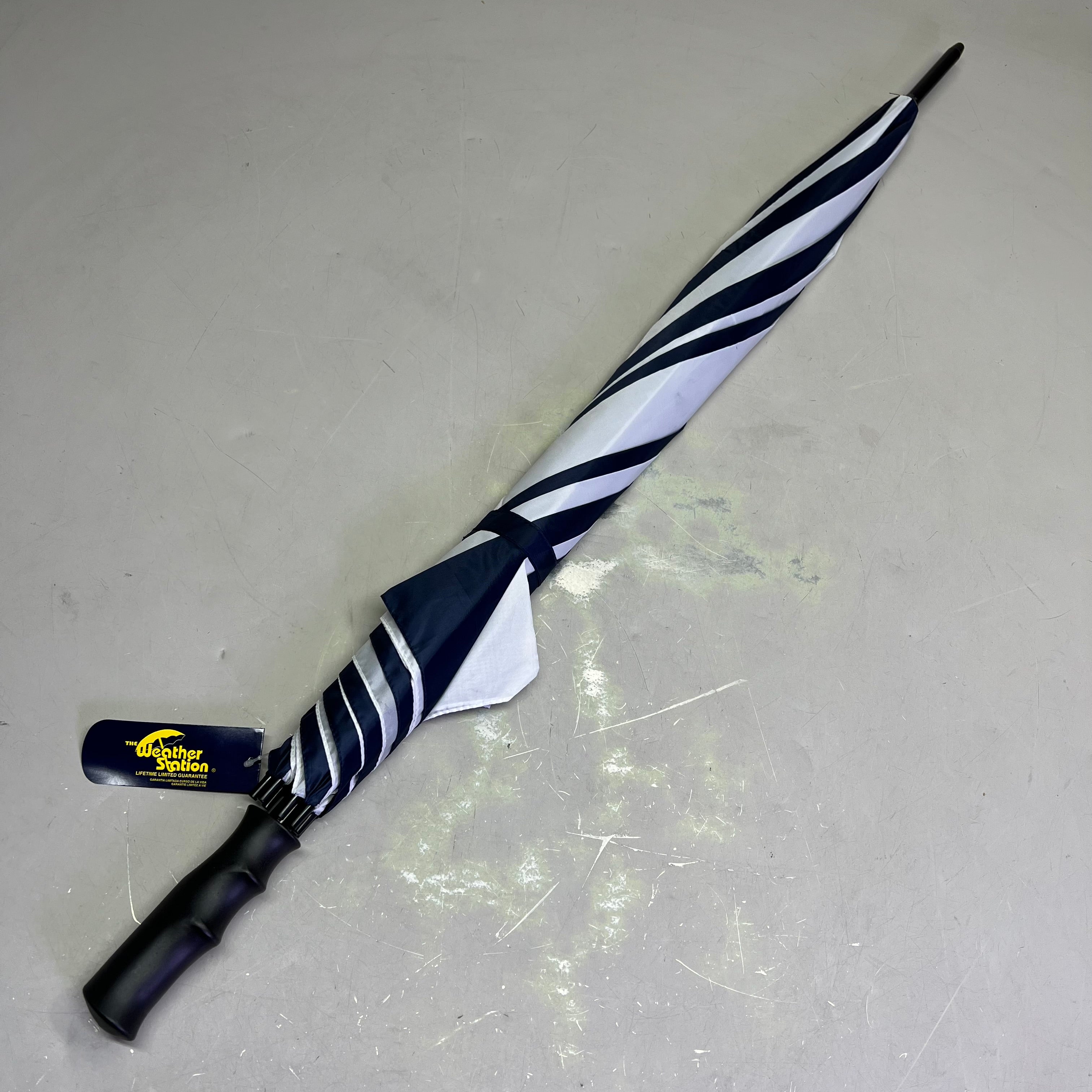 ZA@ THE WEATHER STATION Jumbo Family Sized Durable Golf Umbrella 60" N – PayWut