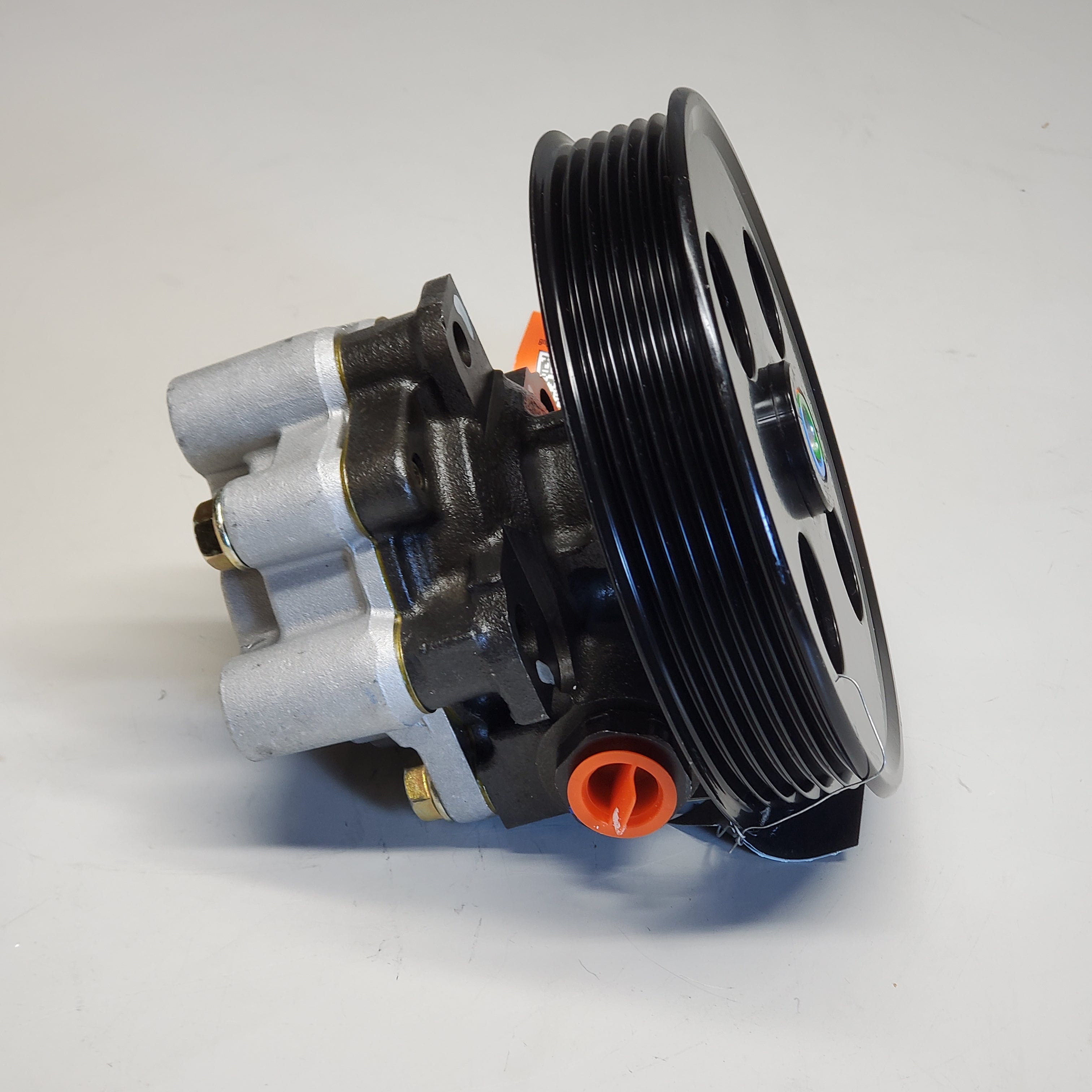 NEW ADVANTAGE Power Steering Pump Black and Chrome N720-0193 – PayWut