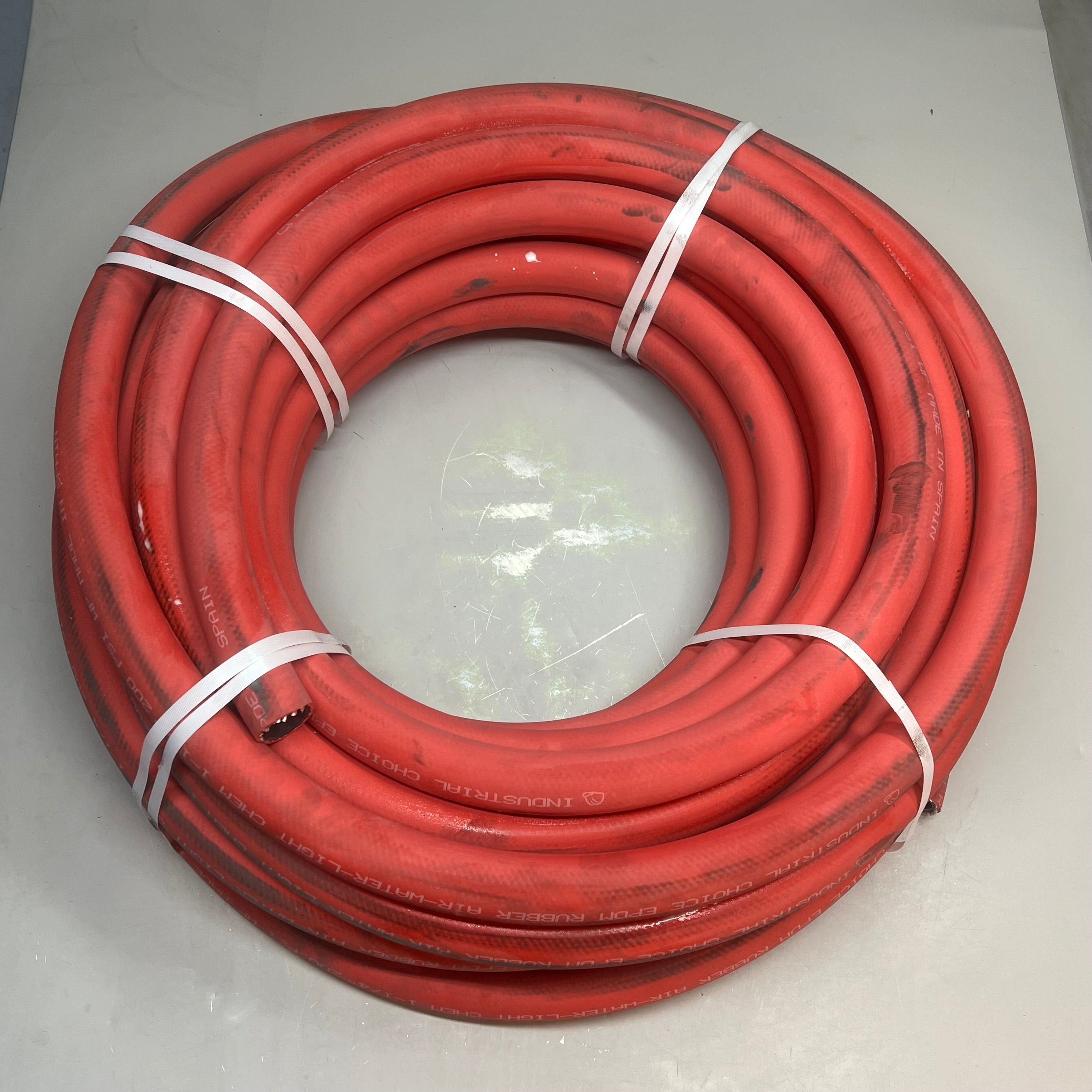 INDUSTRIAL CHOICE (50 FEET) EPDM Rubber Multi-Purpose Air Hose 1-1/4" – PayWut