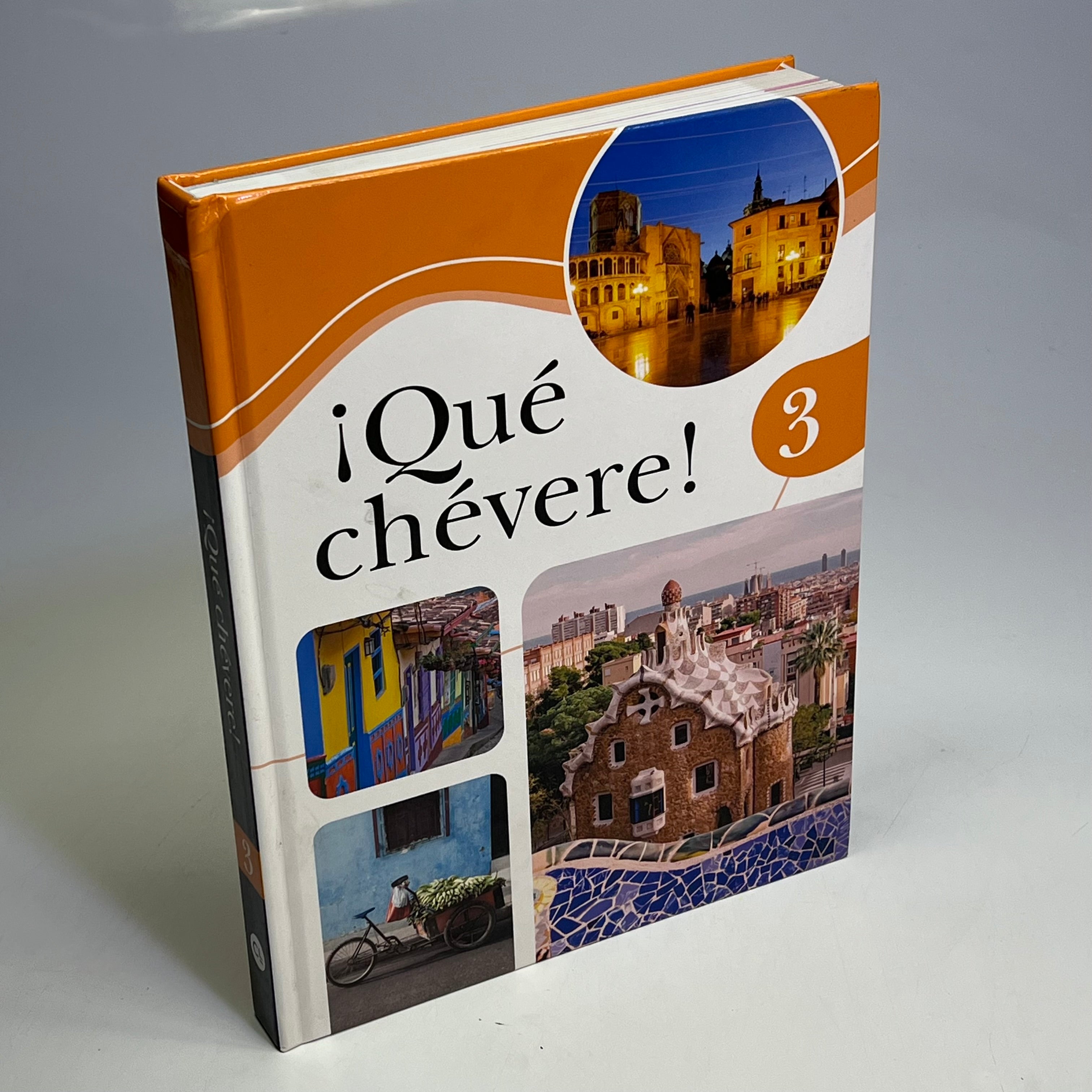 QUE CHEVERE 3rd Edition 2025 Student Edition Hardcover Educational Boo ...