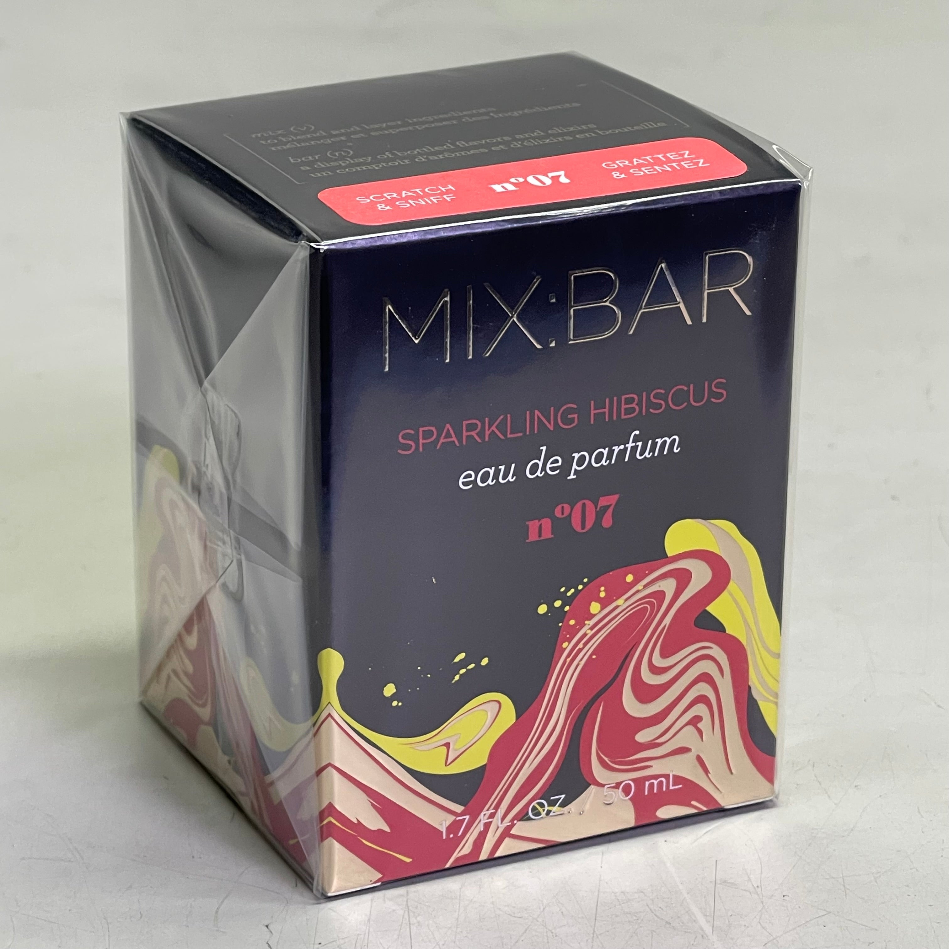 ZA@ MIX:BAR Sparkling Hibiscus Eau De Parfum N°07 1.7 fl oz Clear 052- – PayWut
