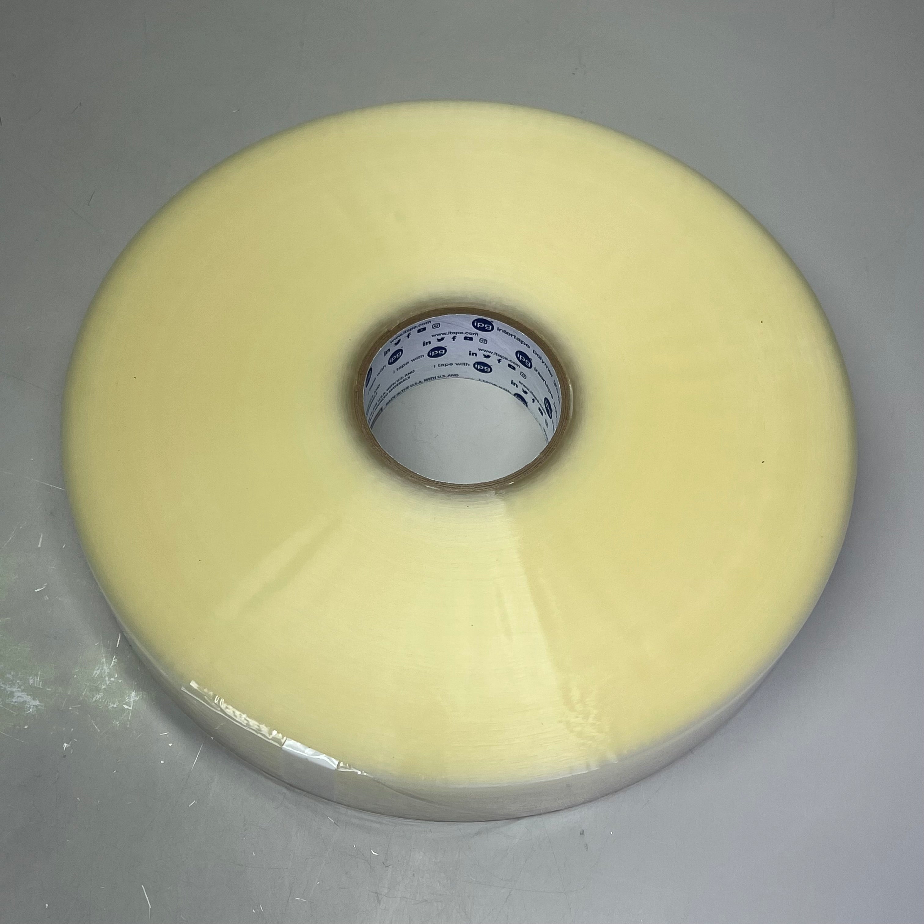 IPG Cold Temp Machine Carton Sealing / Packing Tape 2"x 1500 Yds Clear – PayWut