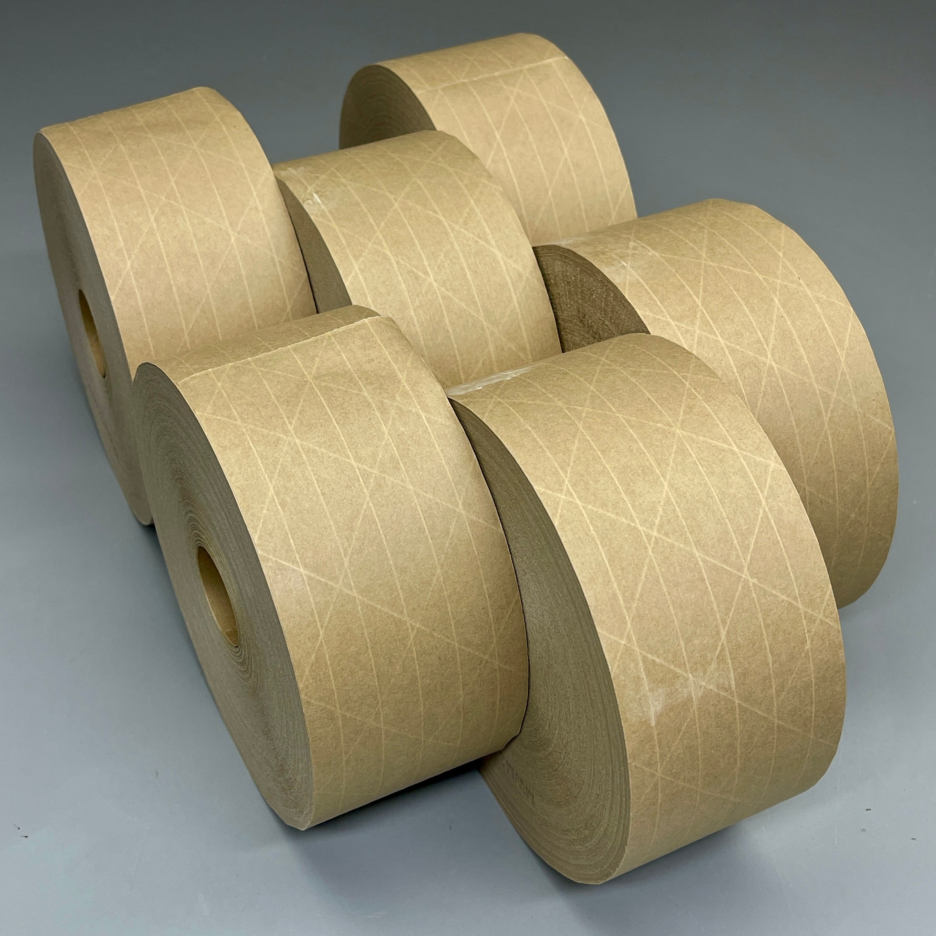 CENTRAL BRAND (6 PACK) Packers Pride Reinforced Water-Activated Tape K – PayWut