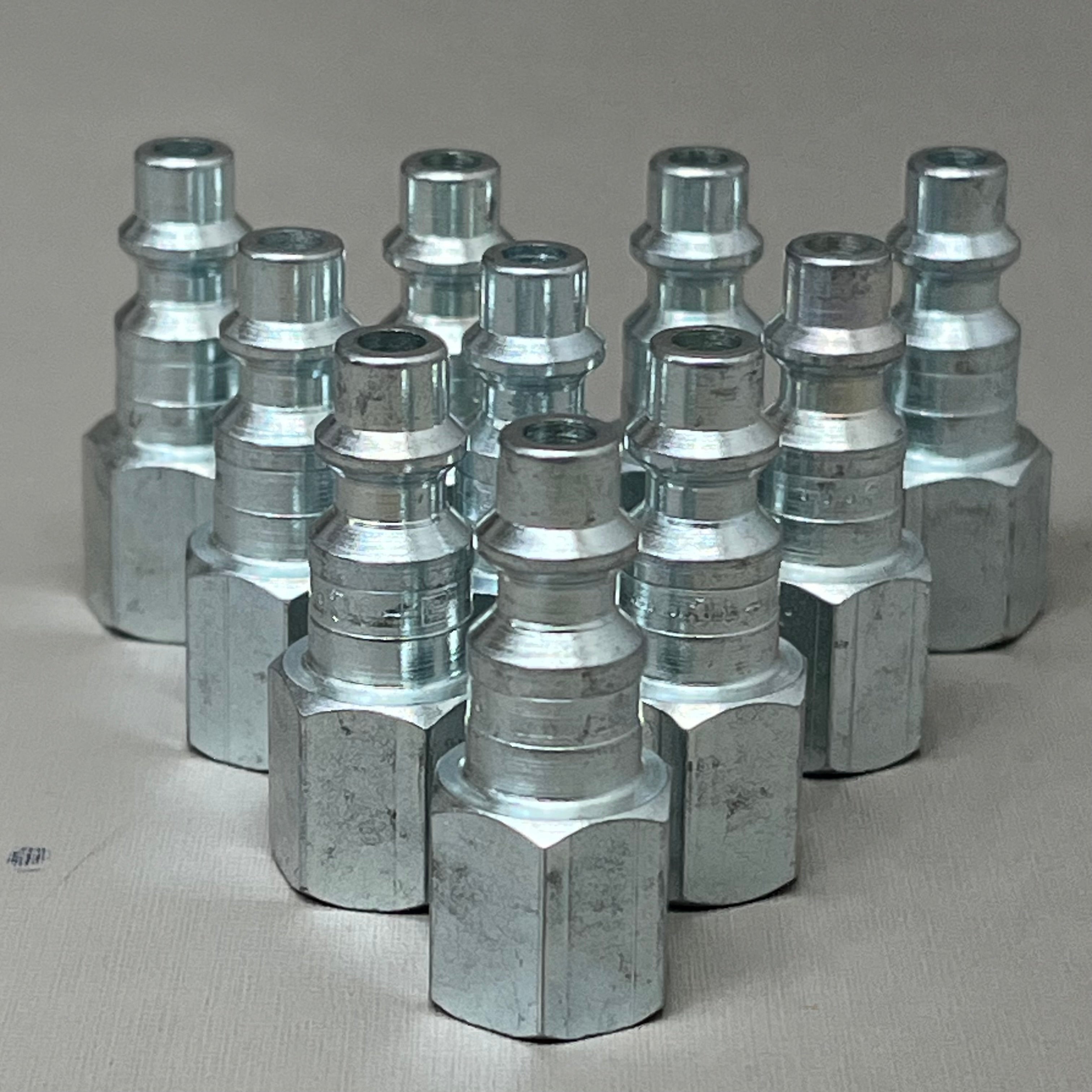 PARKER (10 PACK)Pneumatic Industrial Interchange Steel Nipples Female – PayWut
