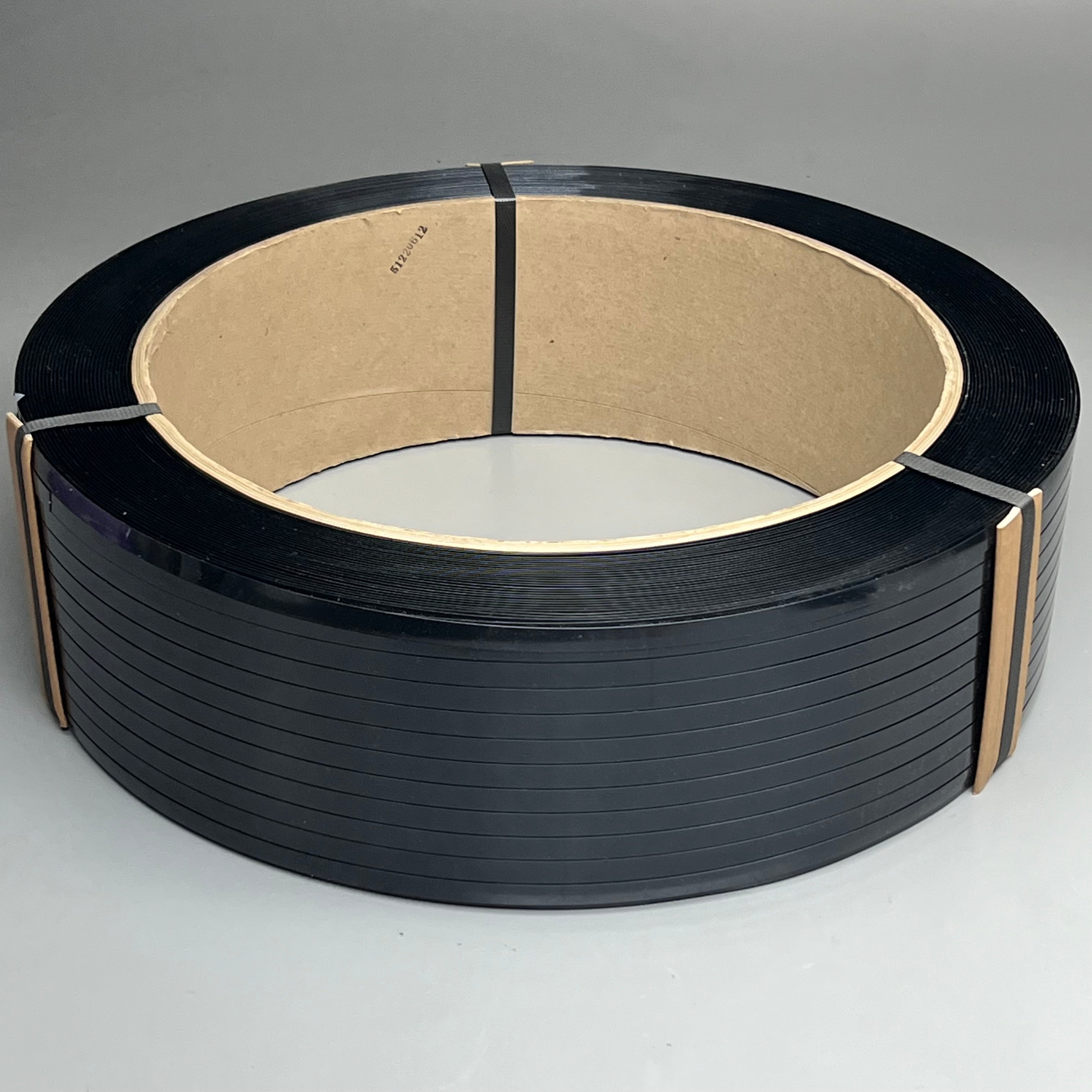 SECURE LOAD STRAPS Smooth Waxed MG Polyester Strapping 1/2" x .020 x 7 ...