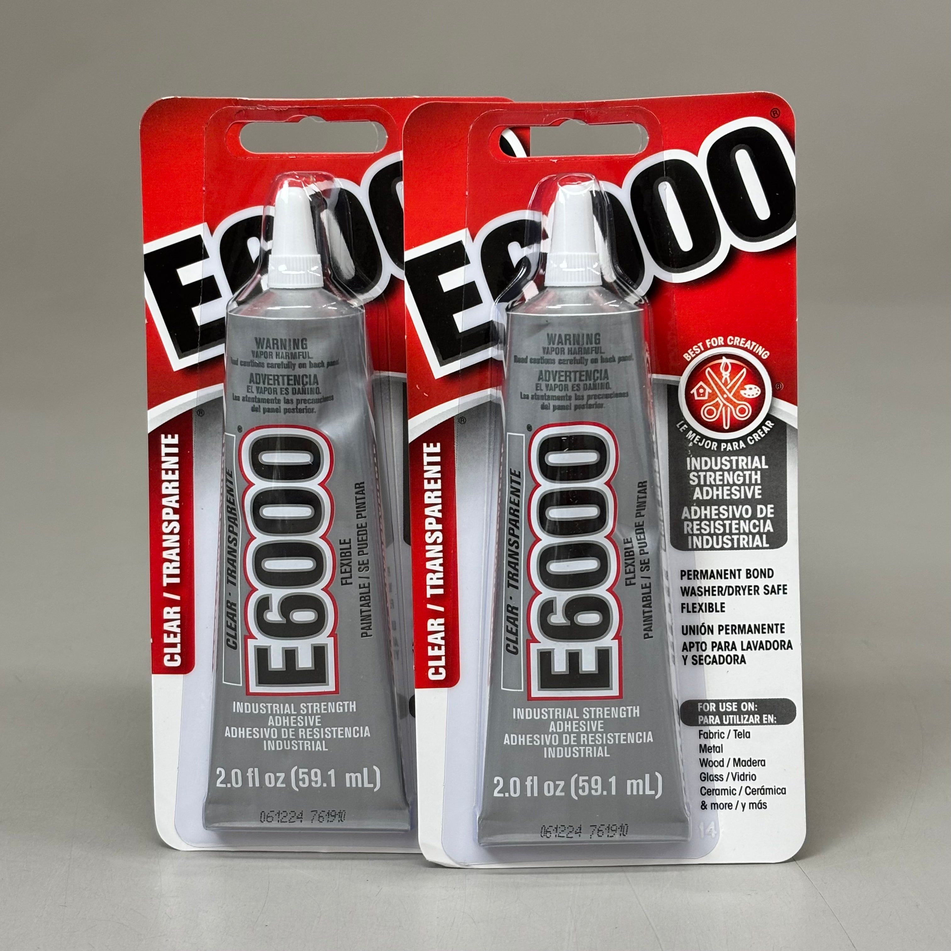 ZA@ E6000 (2 PACK) High Performance Industrial General Purpose Adhesiv – PayWut