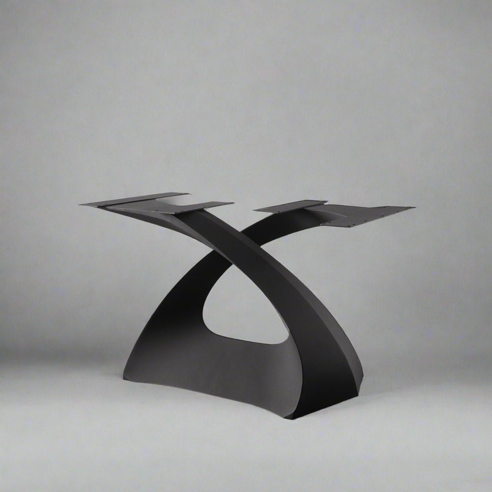 SIBUR 307 Prestige Table Base GS70CR-P1 Sz 65.7” x 33” x 34.2”,Black G – PayWut