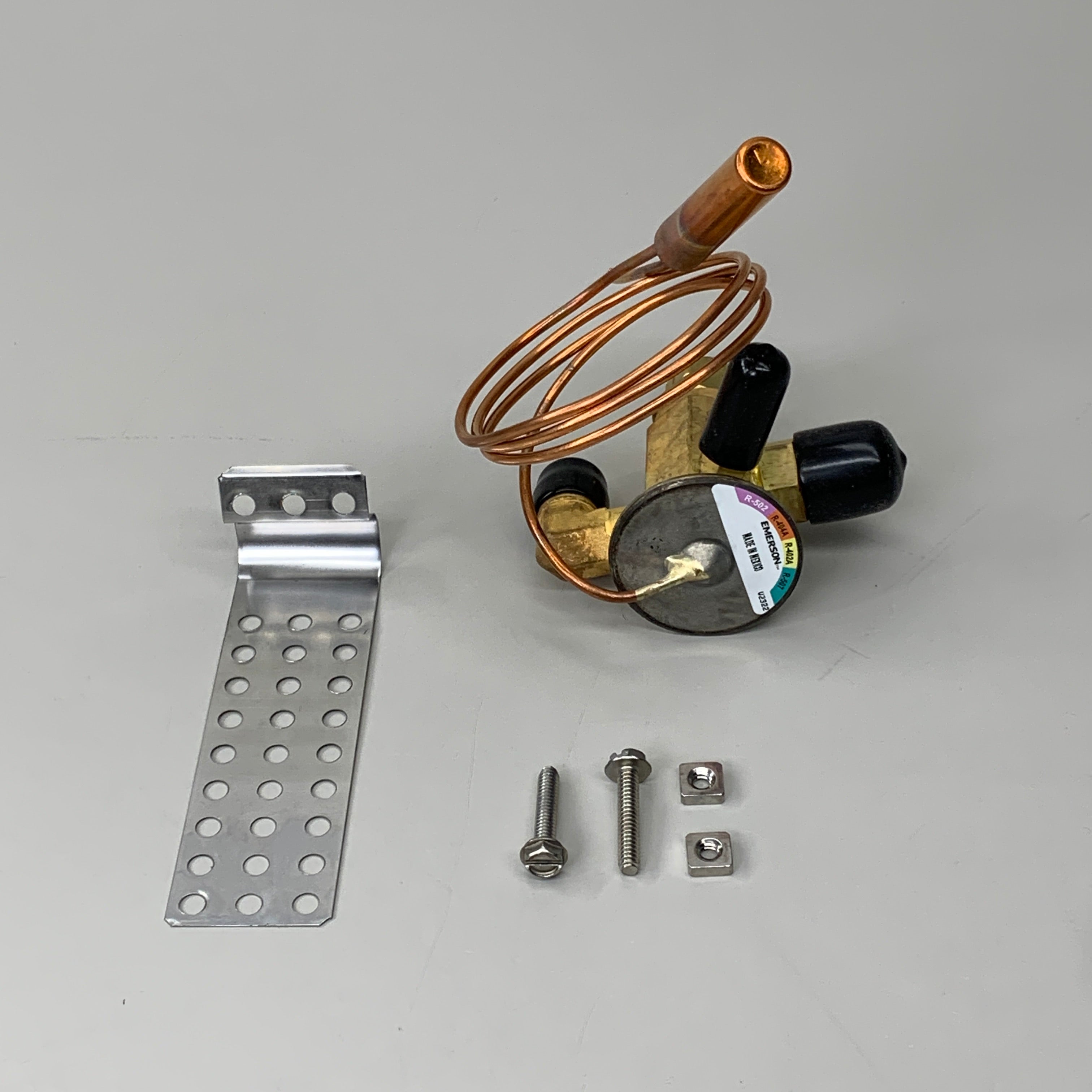 EMERSON AFA Series Thermostatic Expansion Valve 30" 3/8” SAE Flare AFA ...