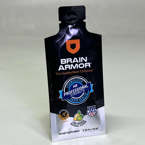 ZA@ BRAIN ARMOR (100 PACK) Dietary Supplement Super Omega 3+ 0.34 fl o – PayWut