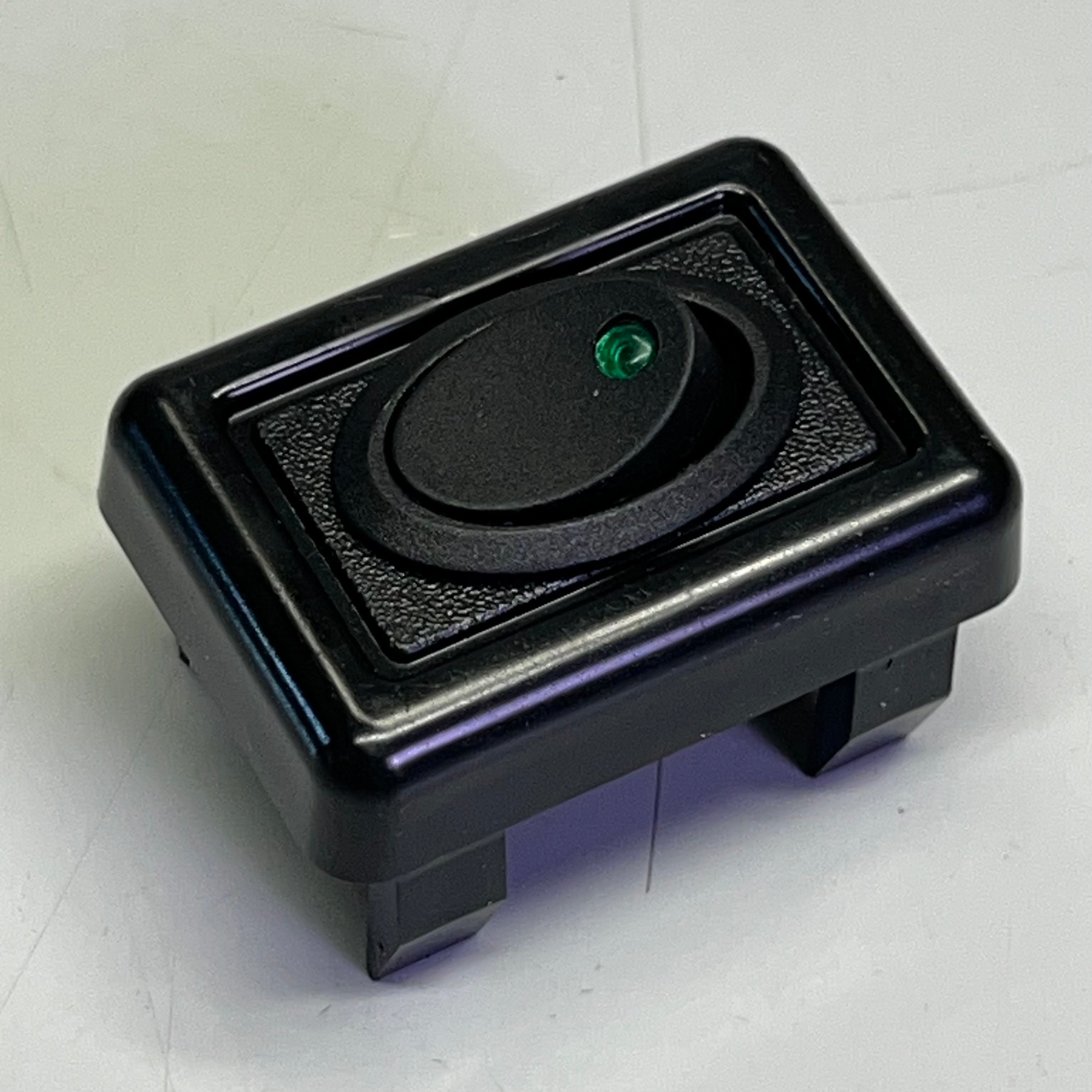 Toyota Land Cruiser Rocker Switch W/Hole Blank Cove 1.5"L x 1"W Black ...