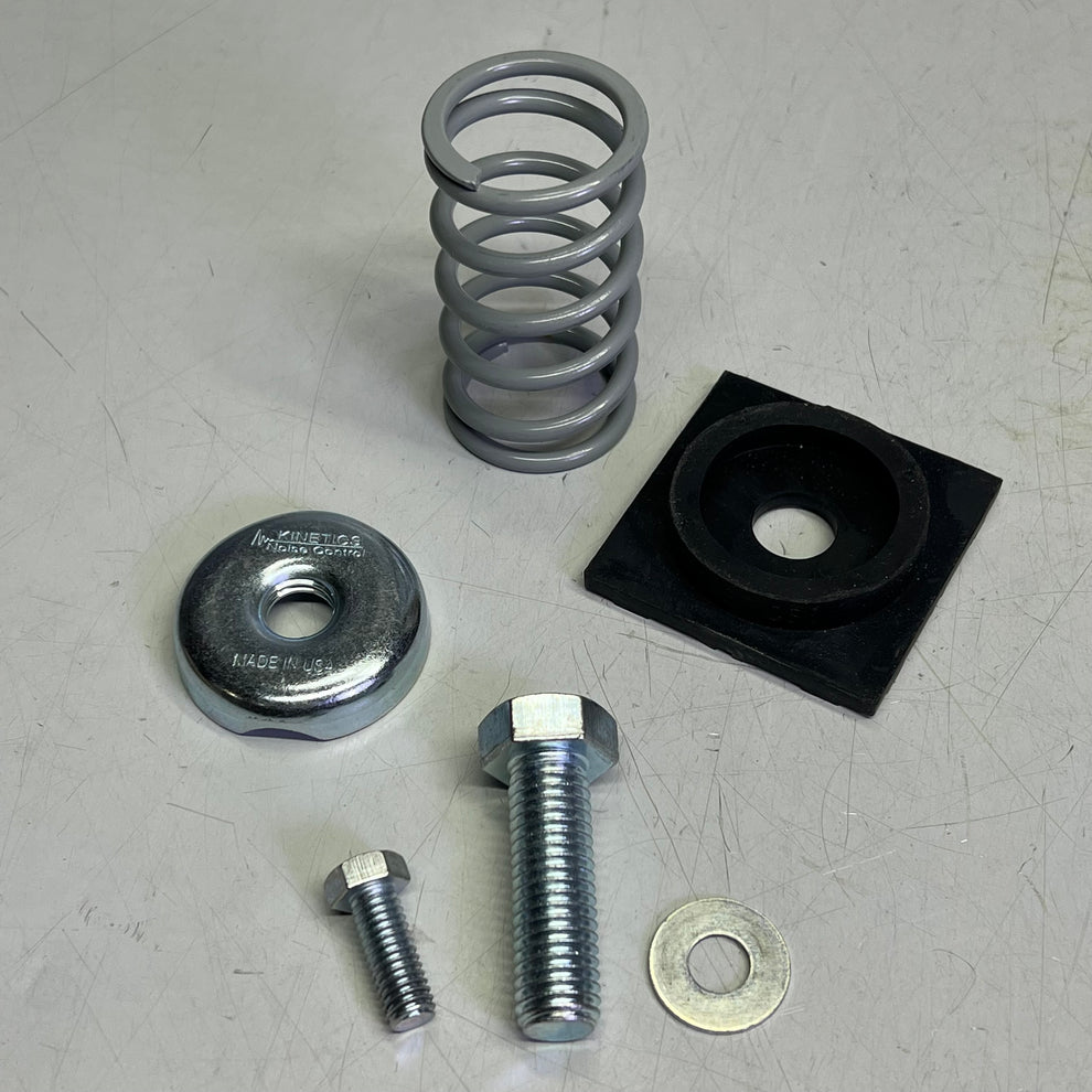 KINETICS Vibration Isolators Spring For HVAC Equipment Grey 453376 FDS ...