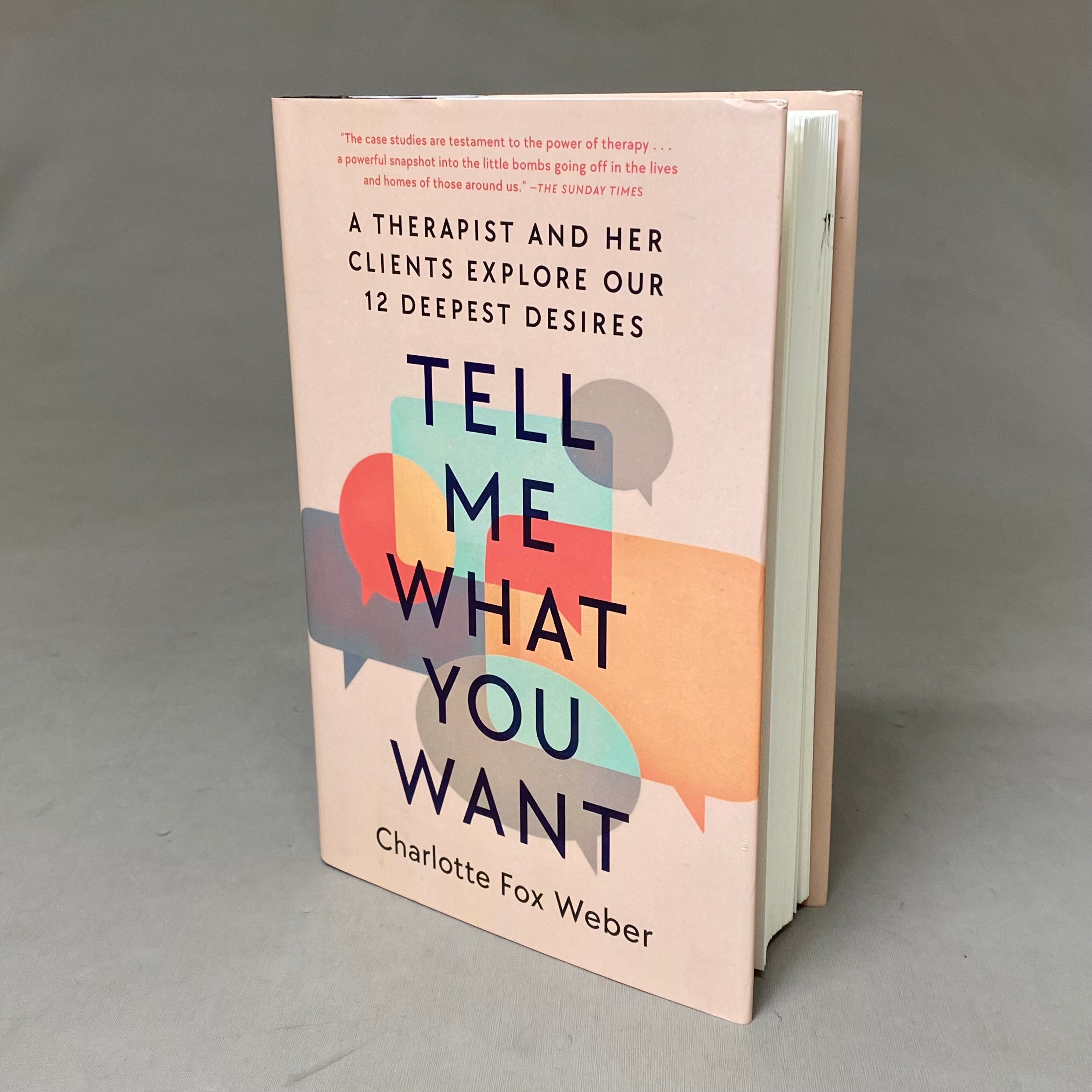 ATRIA BOOKS Charlotte Fox Weber; Tell Me What You Want 320 Pages – PayWut