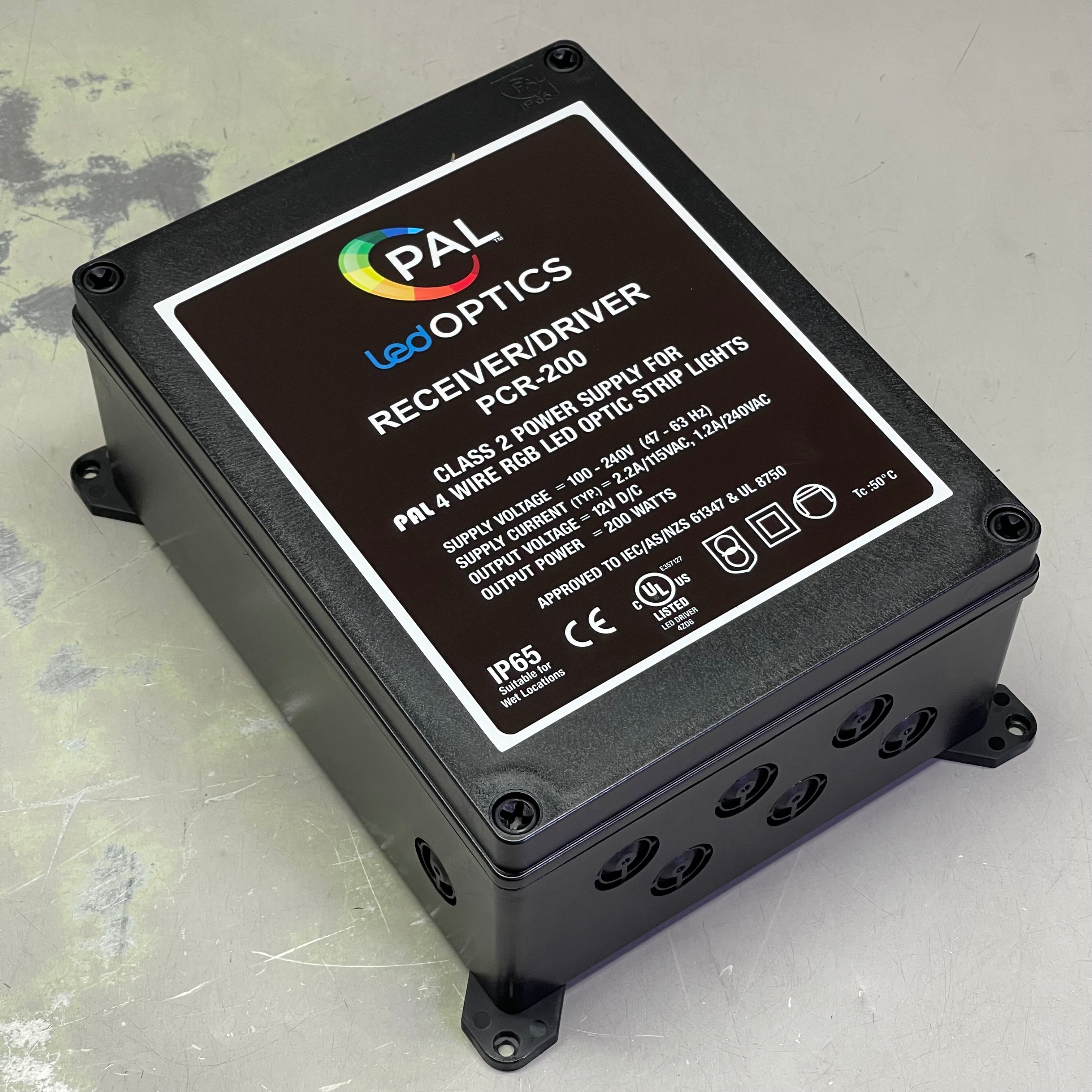 PAL PCR-200 LED Driver/Receiver, Wi-Fi Ready 42-PCR-200U – PayWut
