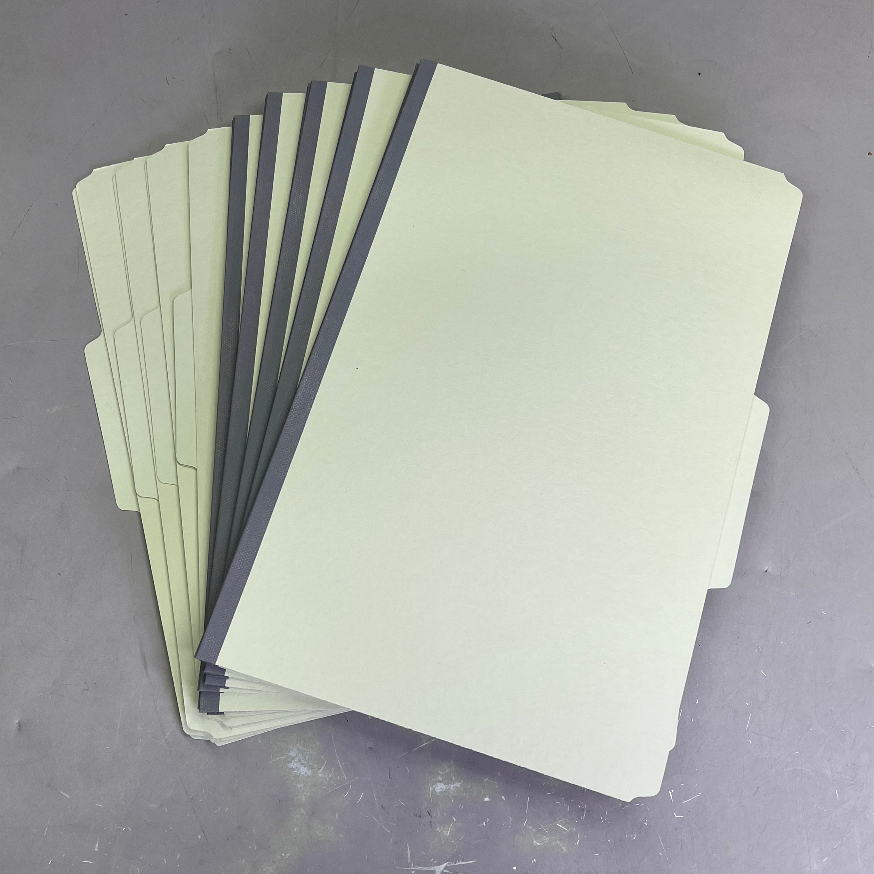 SMEAD (10 PACK) Safe Shield Pressboard Classification File Folders Gre ...