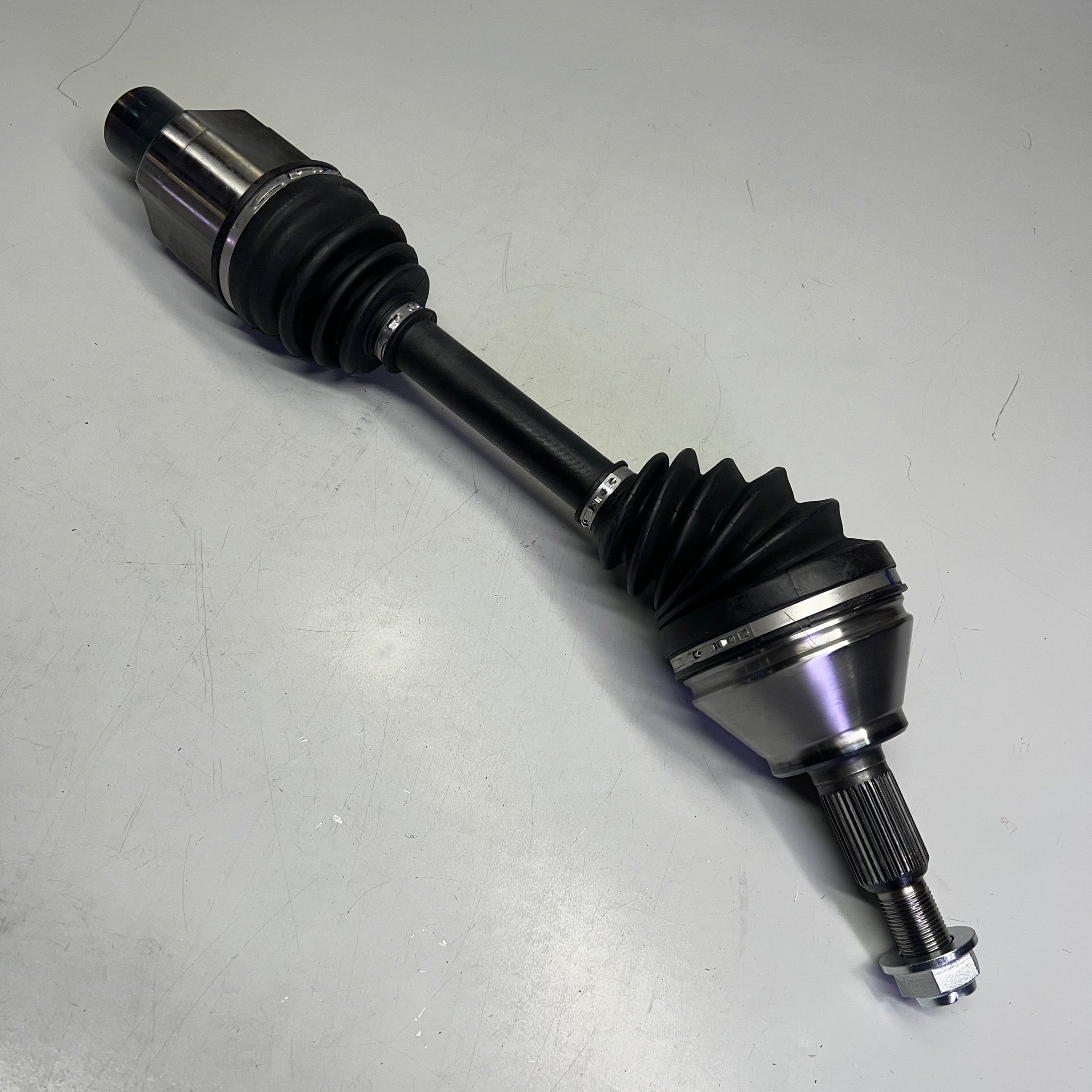NAPA CV Axle Outboard Spine Quantity 33 Female Inboard Joint For RAM 9 ...