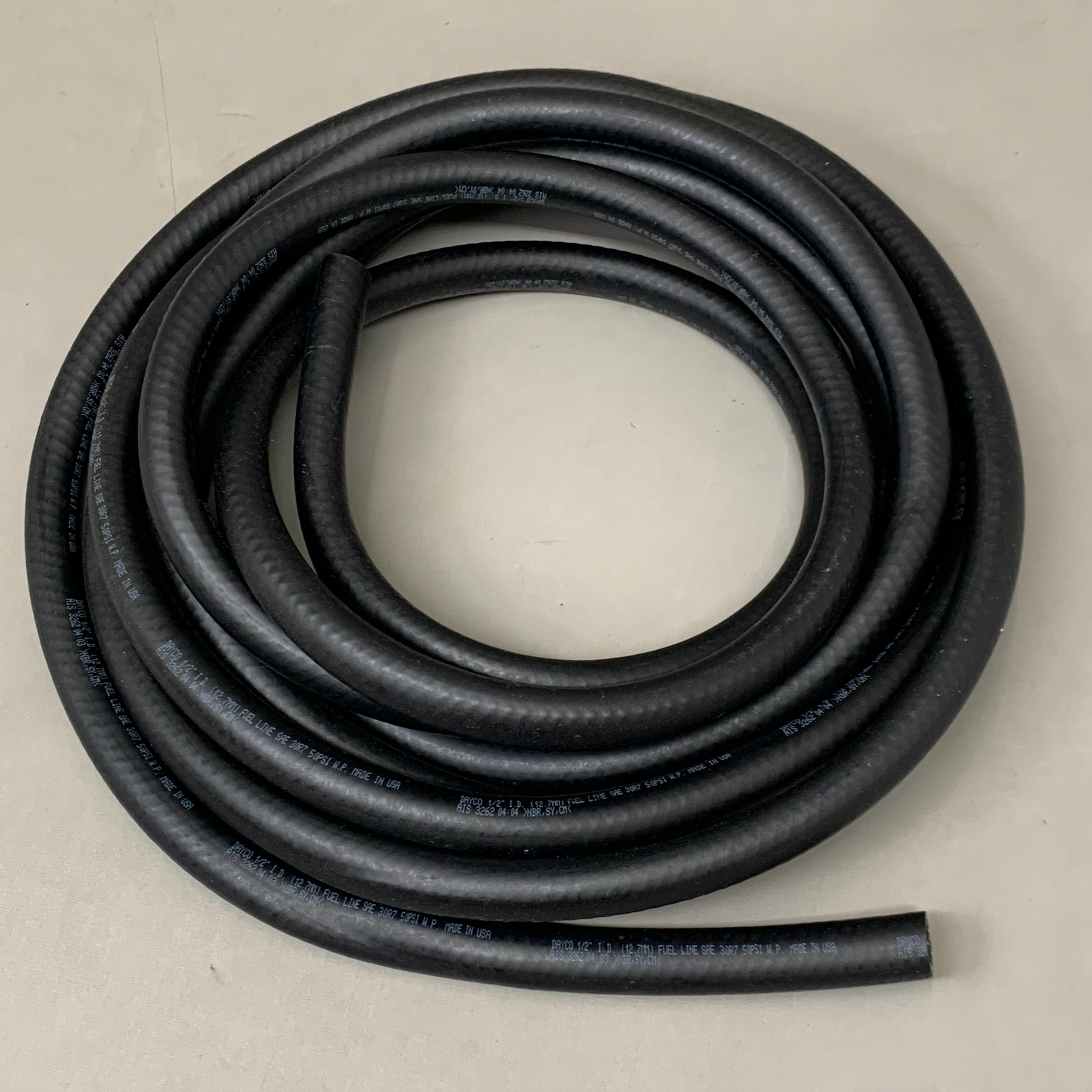 DAYCO (1/2" x 25') 50 PSI Fuel Line Hose 93036 – PayWut