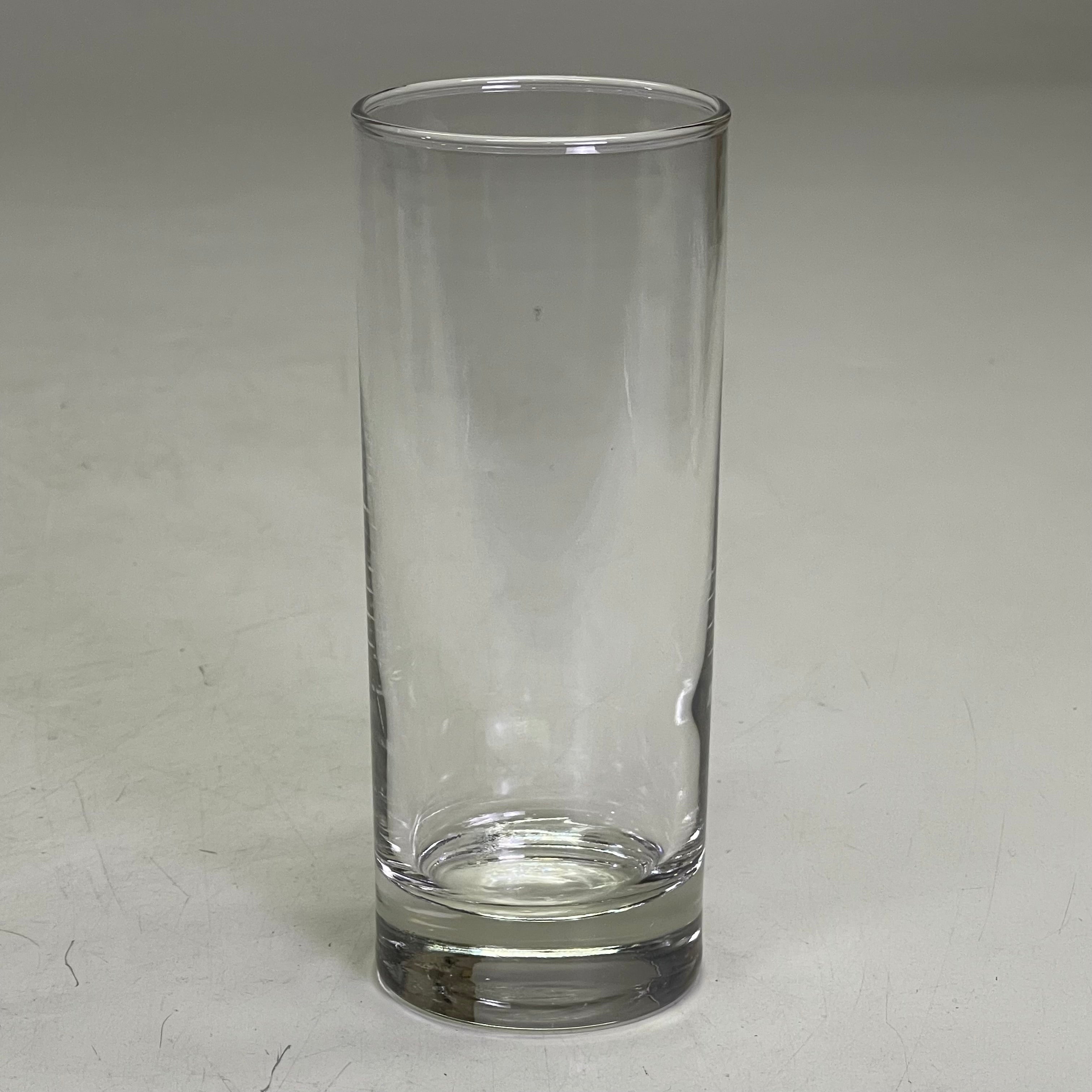 ZA@ LIBBEY (36 PACK) Tall Hi-Ball Glasses 10.5 oz Each Clear 2310 A ...