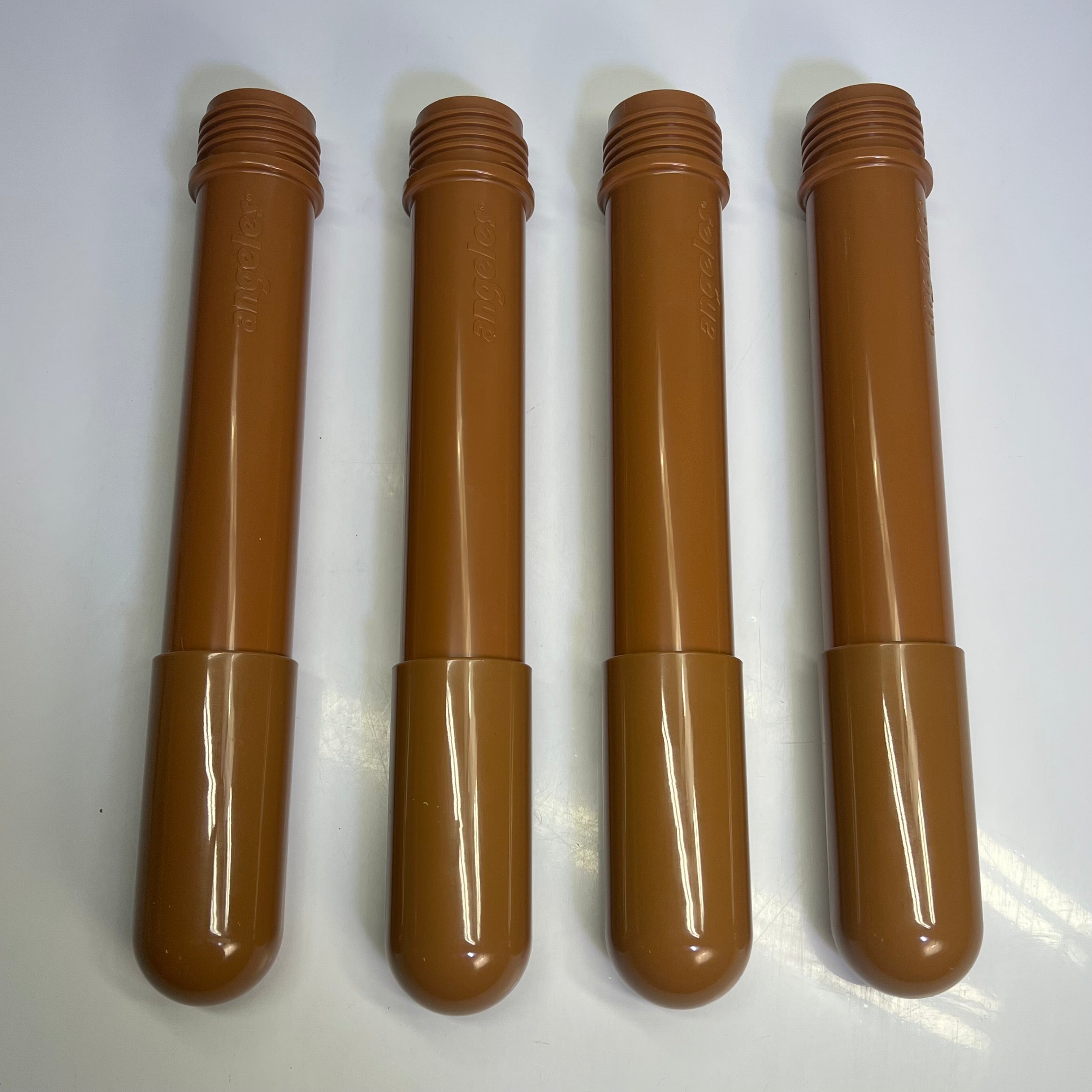 ANGELES (SET OF 4) Baseline Extra Side Table Legs 18" Natural Brown AB ...