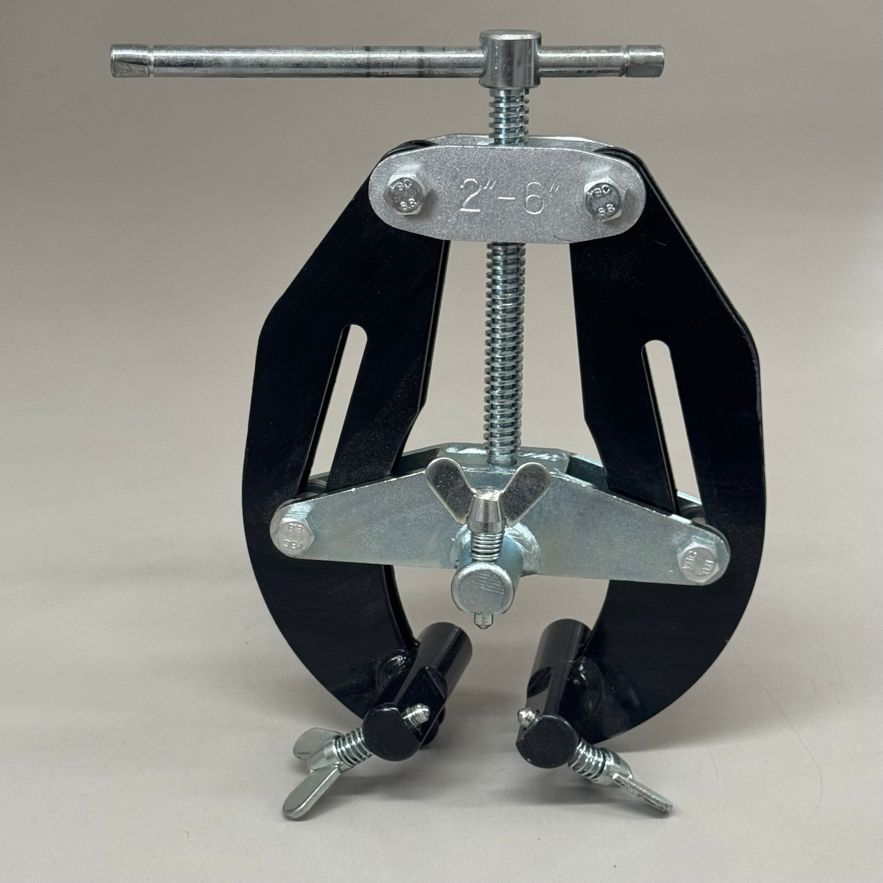 SAWYER MFG Qwik Clamp For Hi-Lo Fittings,Tees & Flanges 2"-6" Pipe Bla ...