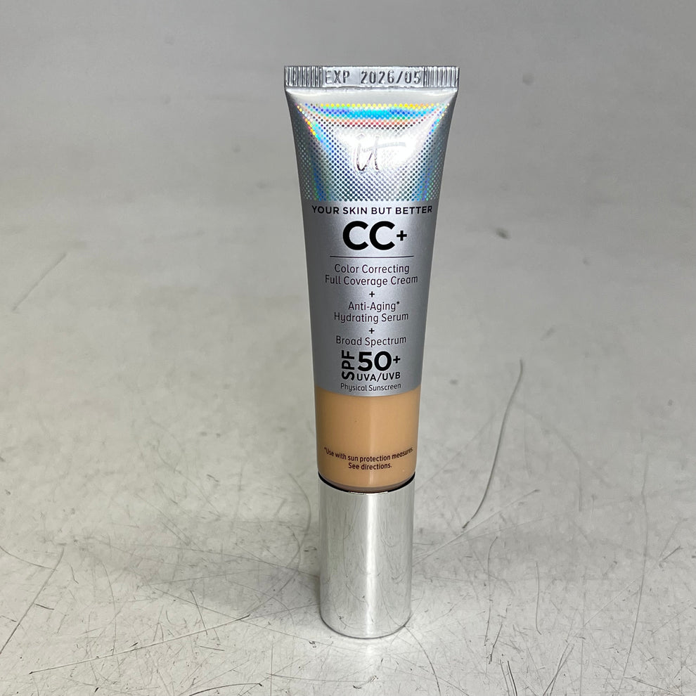 IT COSMETICS Cc+ Cream Full-coverage Foundation w/ Spf 50+ 1.08oz Ligh ...