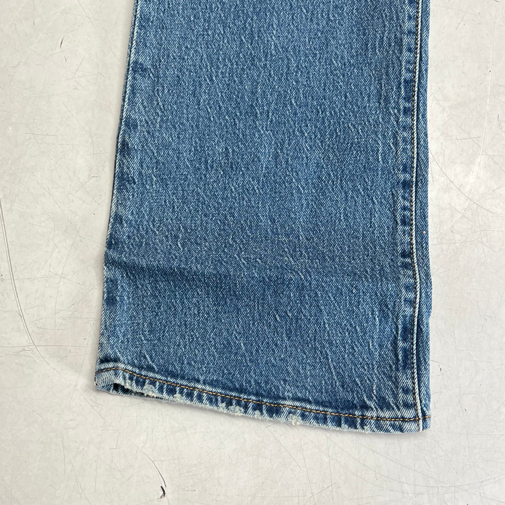 LEVIS High Rise Wedgie Bootcut Jeans Women's Sz 26x32 Fair Point Psk A ...
