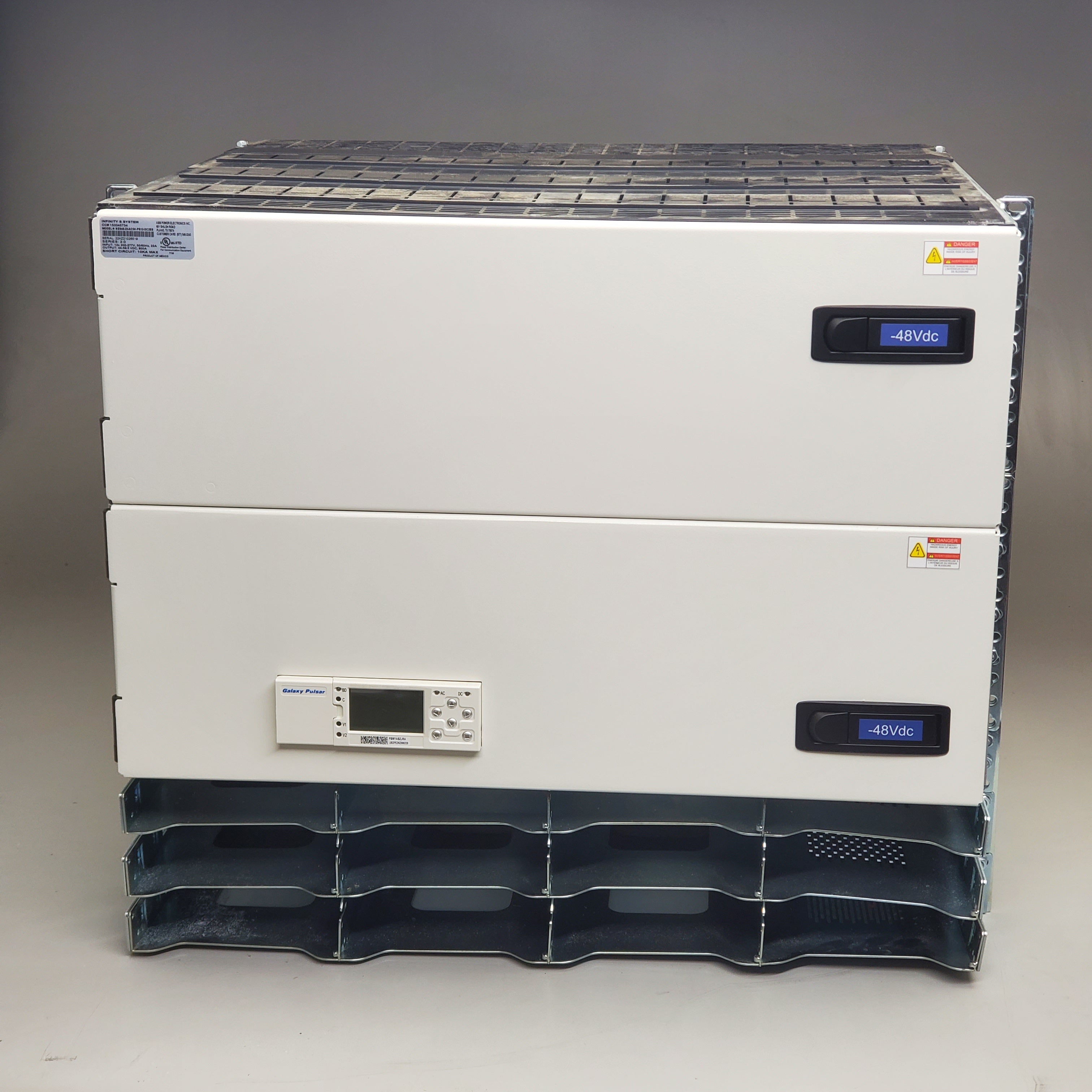 INFINITY S System ABB Pulsar Plus Power System NES48-23-AC5H-PS12-DC2E ...