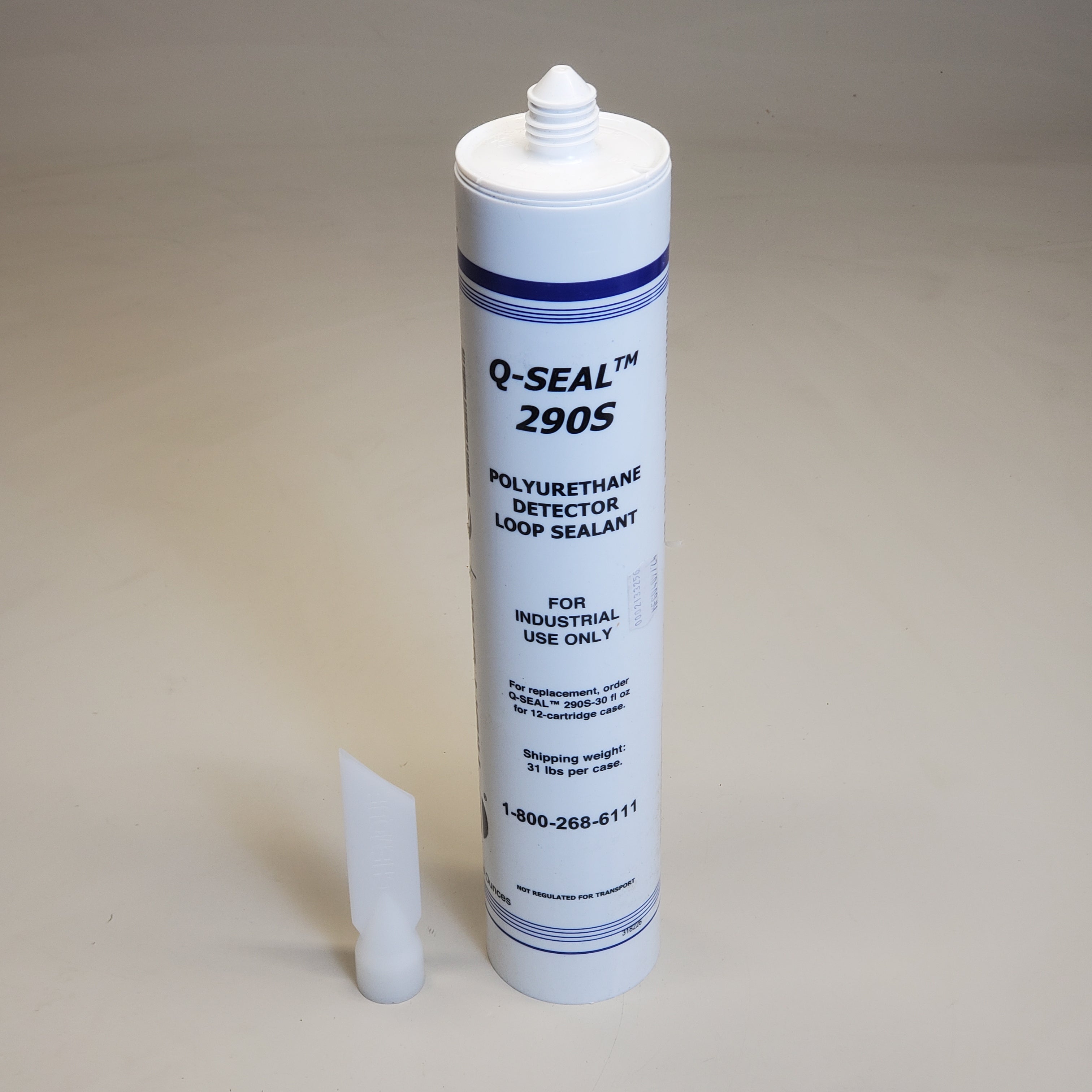 ROYAL ADHESIVES Q-SEAL Polyurethane Loop Detector Sealant 30 Fl Oz Bla ...