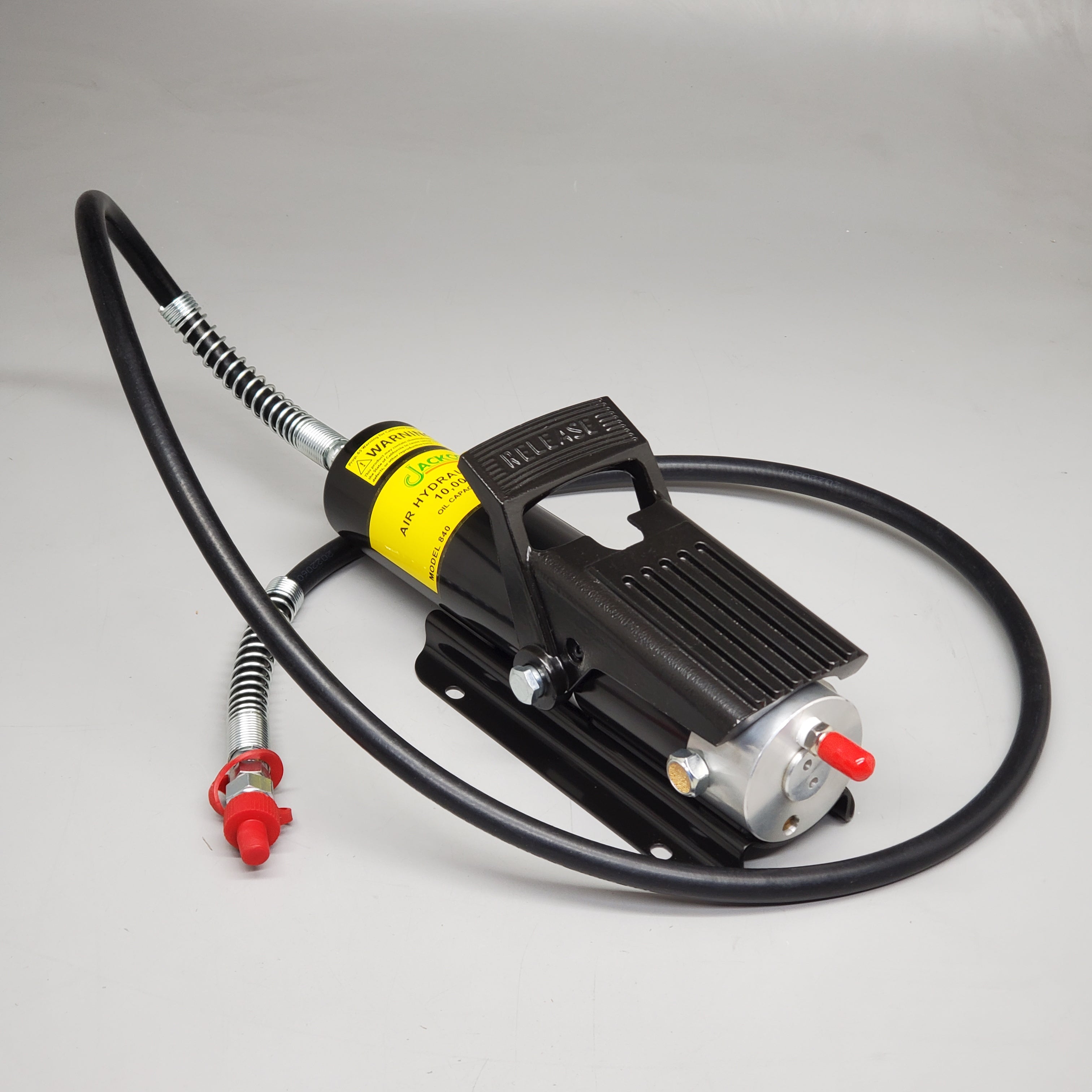 JACKCO 10 Ton Air Hydraulic Pump With 6 Ft Hose 840 – PayWut