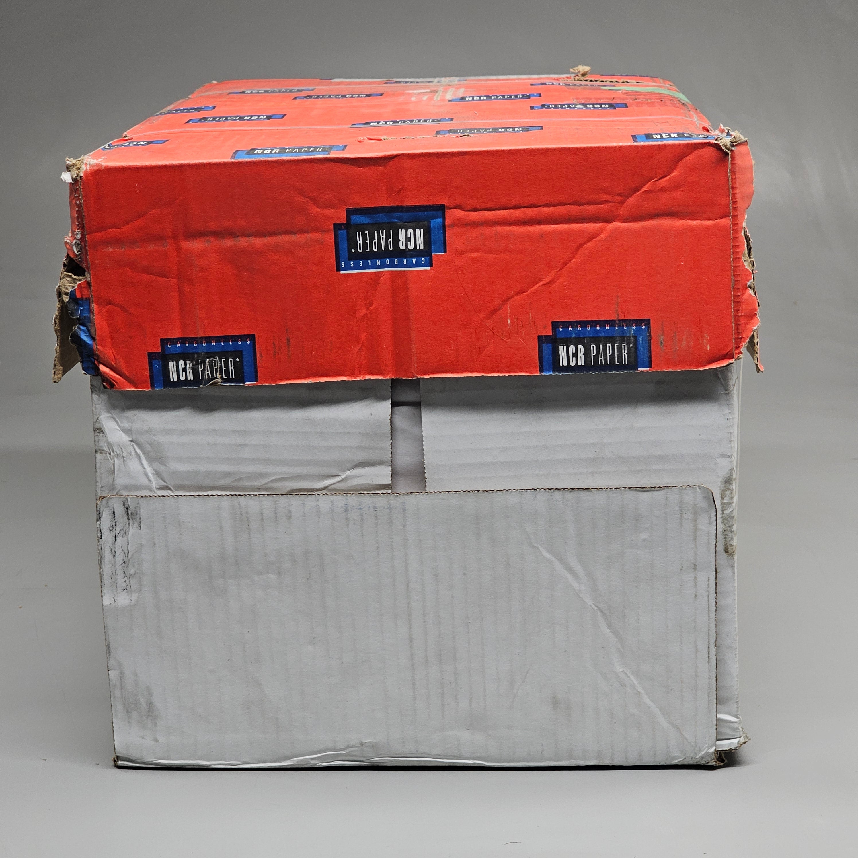 CARBONLESS NCR 5900 Paper Superior 3-Part Reverse Black Print 8.5" x 1 – PayWut