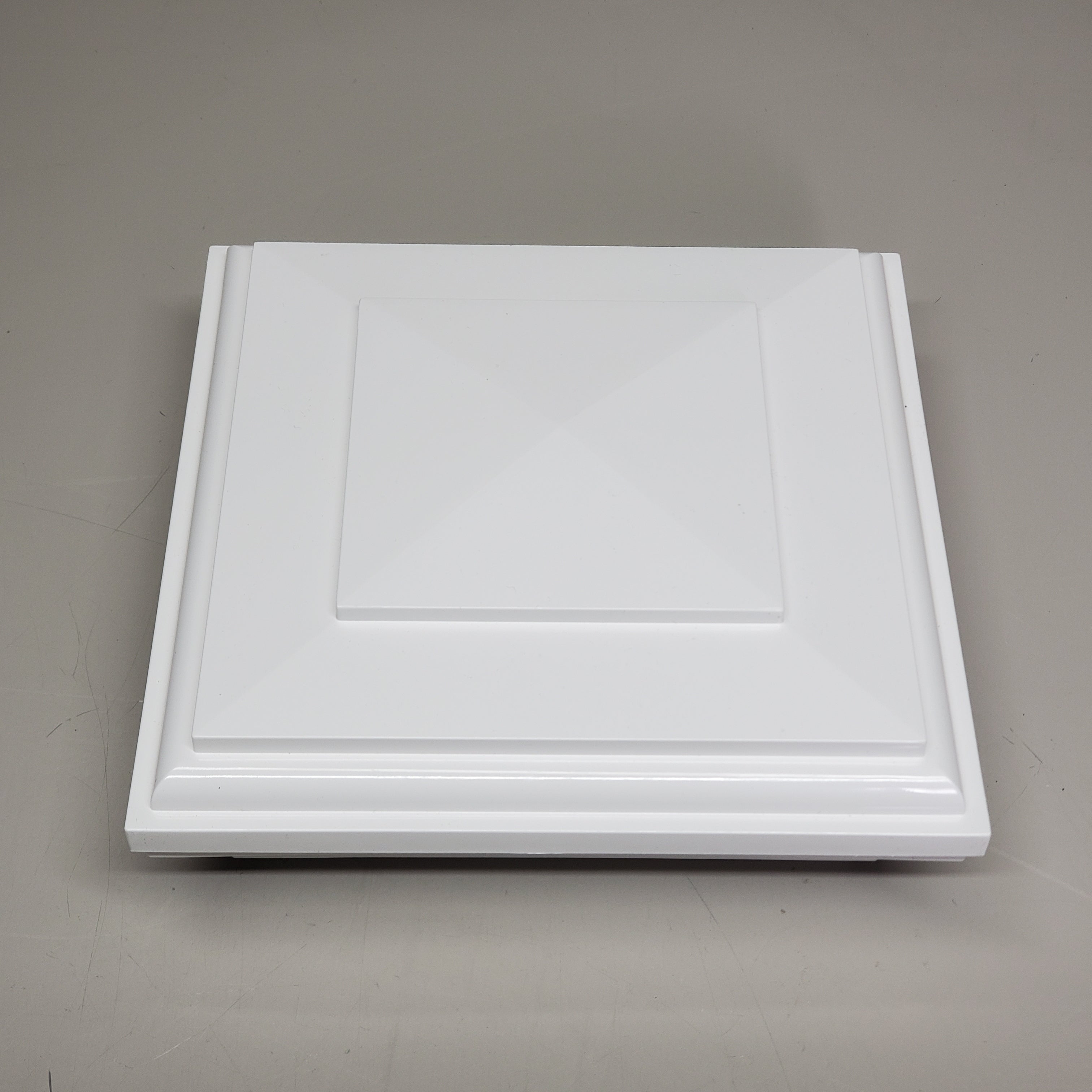 FIBERON ArmorGuard New England Post Sleeve Cap 4x4" White 1004119669 ...