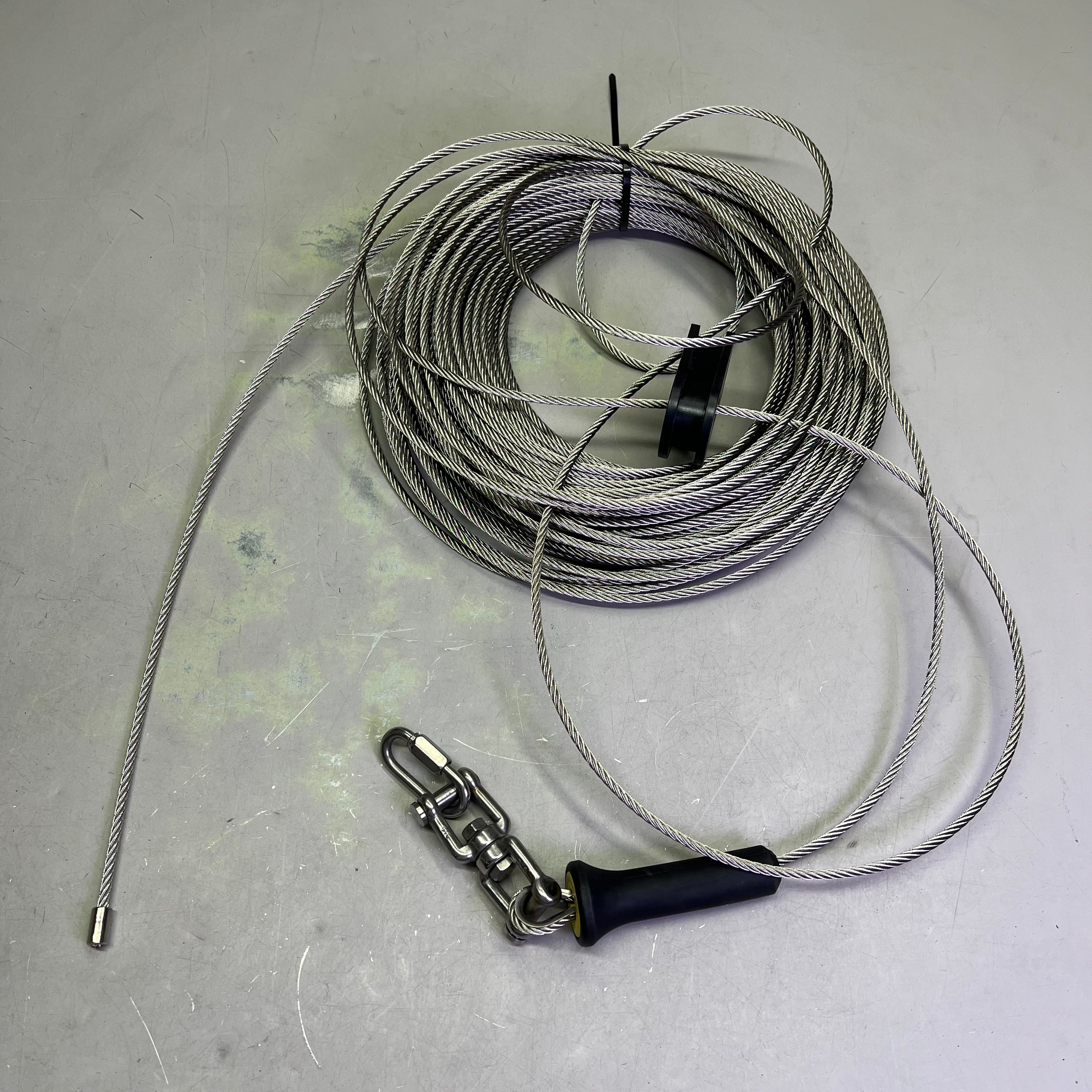 SALA Intelligent Safety System Cable & Clamp Hook 13lbs Chrome – PayWut