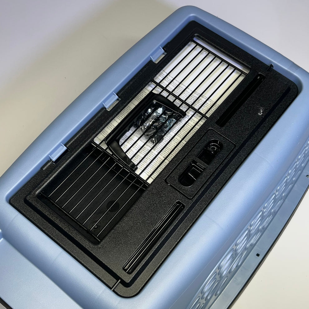 PETMATE 2-Door 24" Top Load Kennel, Blue 533243 – PayWut