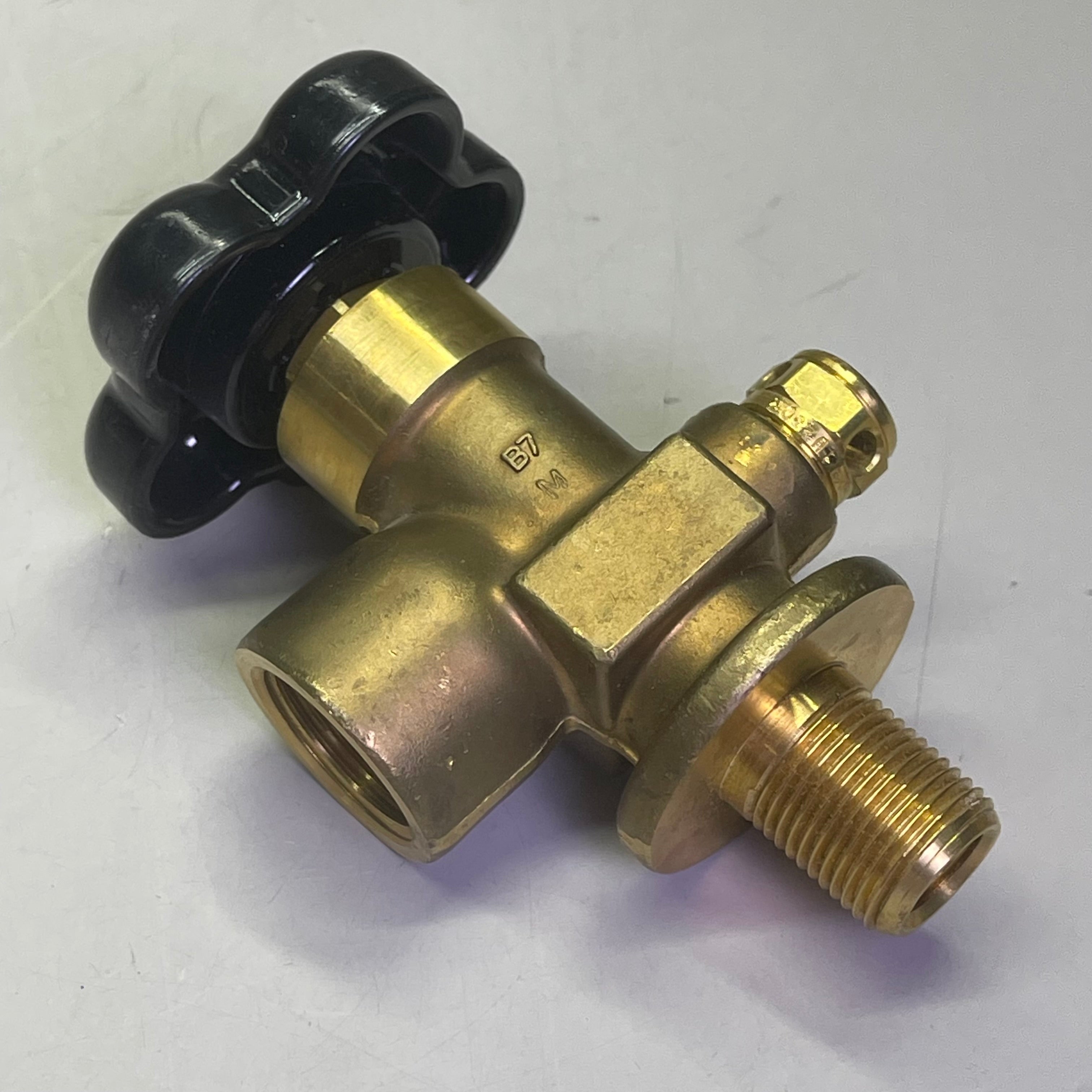 SHERWOOD CO2 Cylinder Valve CGA 580 3/4" NGT Brass – PayWut