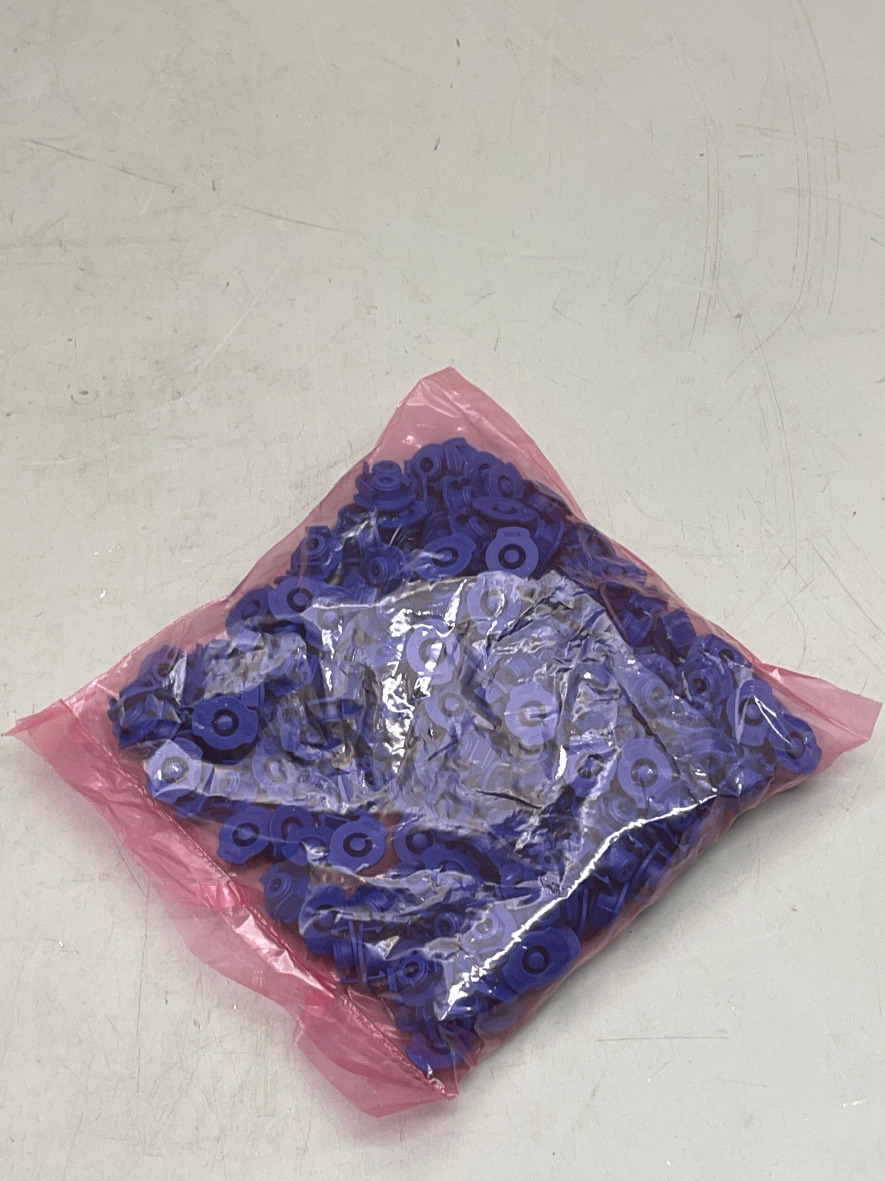 NORDSON Snap-Tight End Cap 3cc 4 bags of 250 Blue 7012191 – PayWut