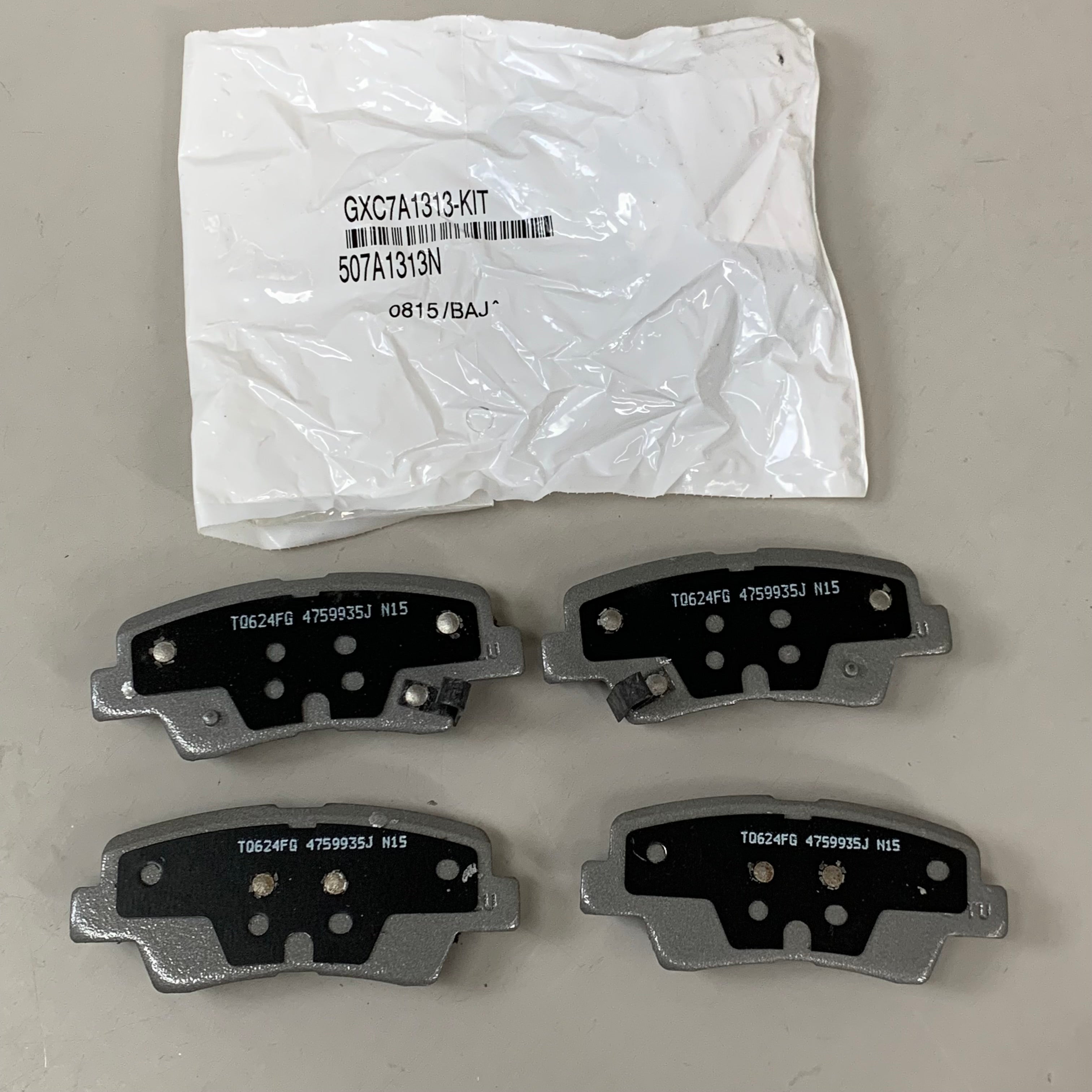 WAGNER High Performance Rear Disc Brake Pad For Hyundai & Kia Models P ...