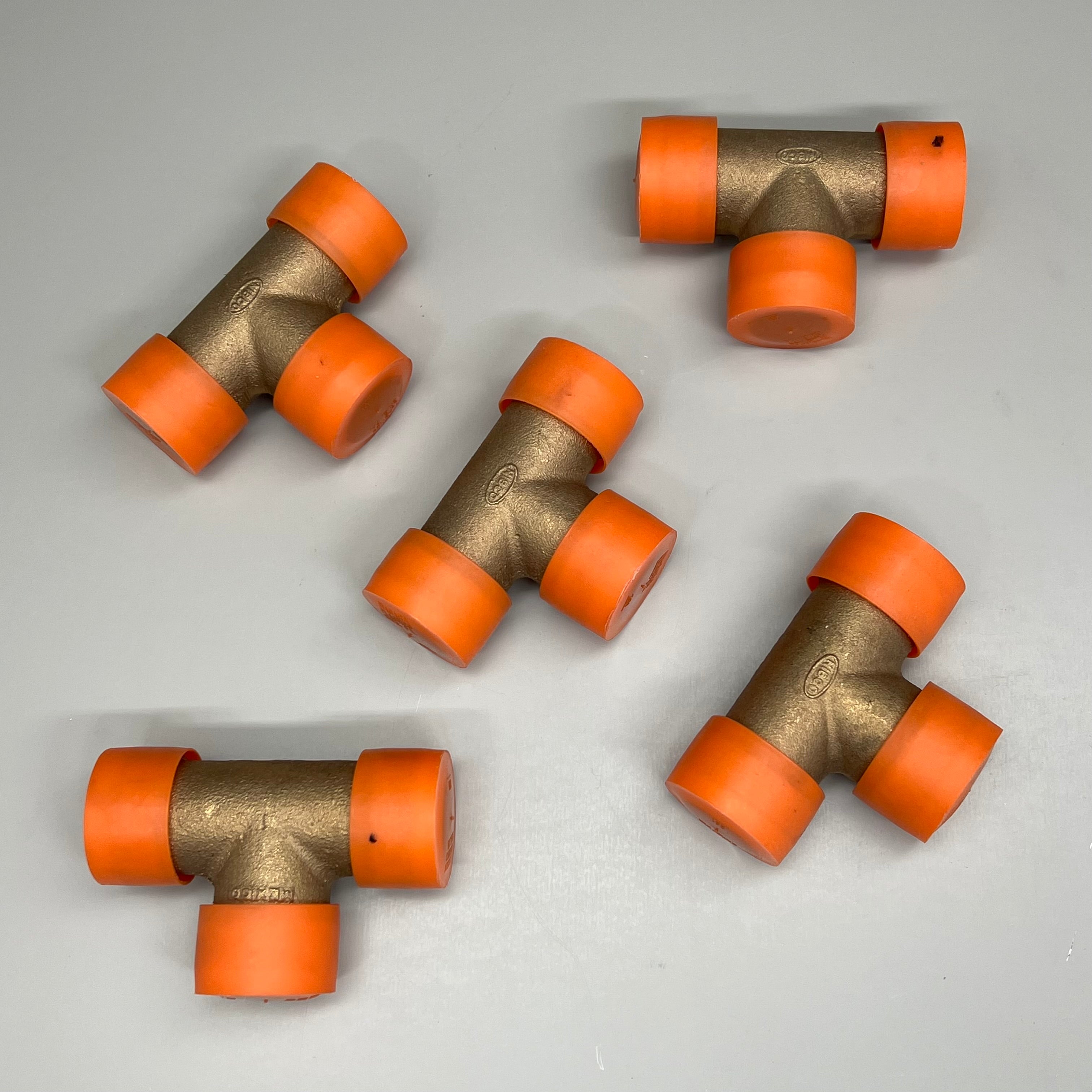 NIBCO (5 PACK) Flared Bronze Cast Tee Body Only 1" 511 607045D – PayWut