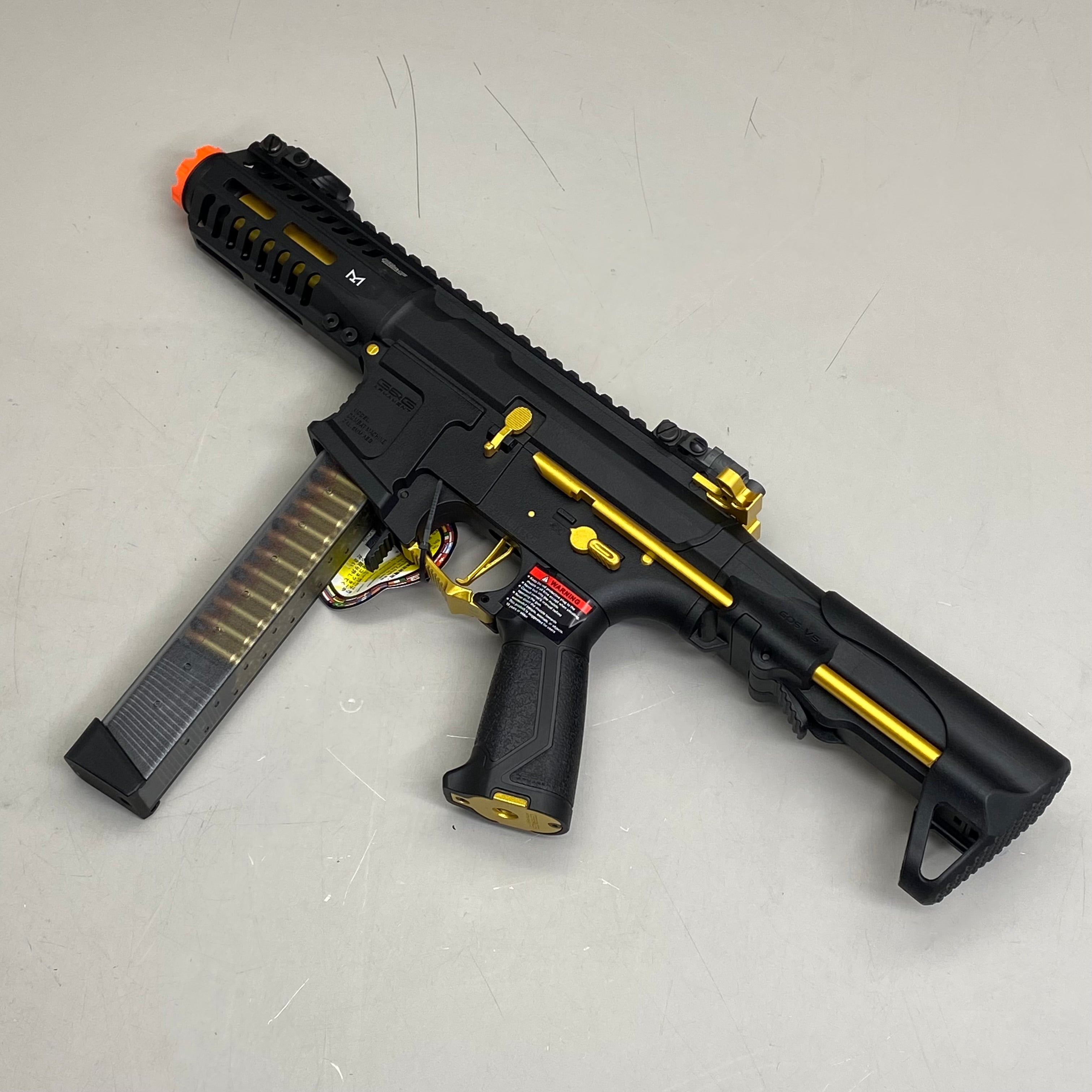 G & G ARMAMENT ARP9 Stealyh Gold – PayWut