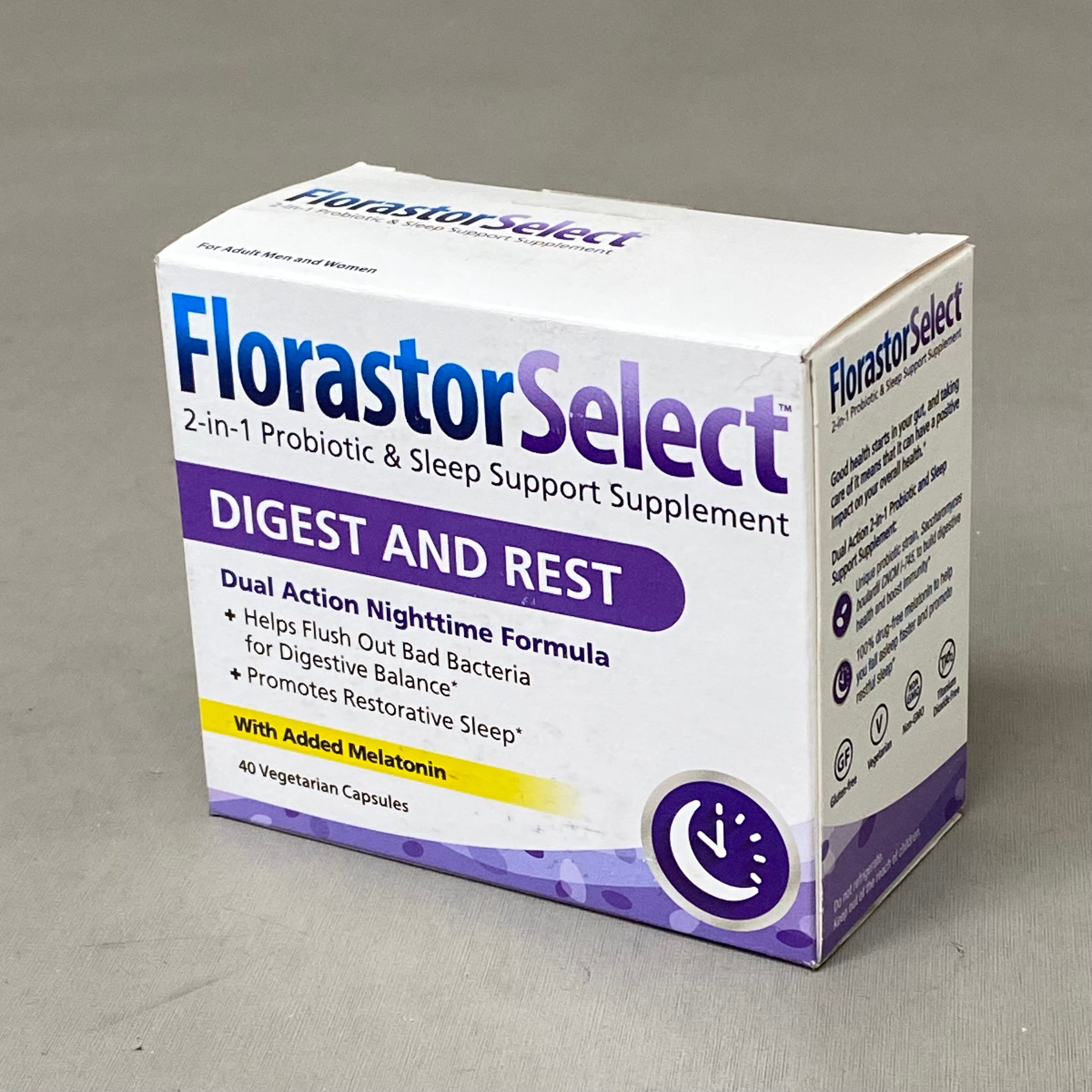 ZA@ FLORAL SELECT (40 Capsules) 2-in 1 Digest And Rest Support Supplem ...