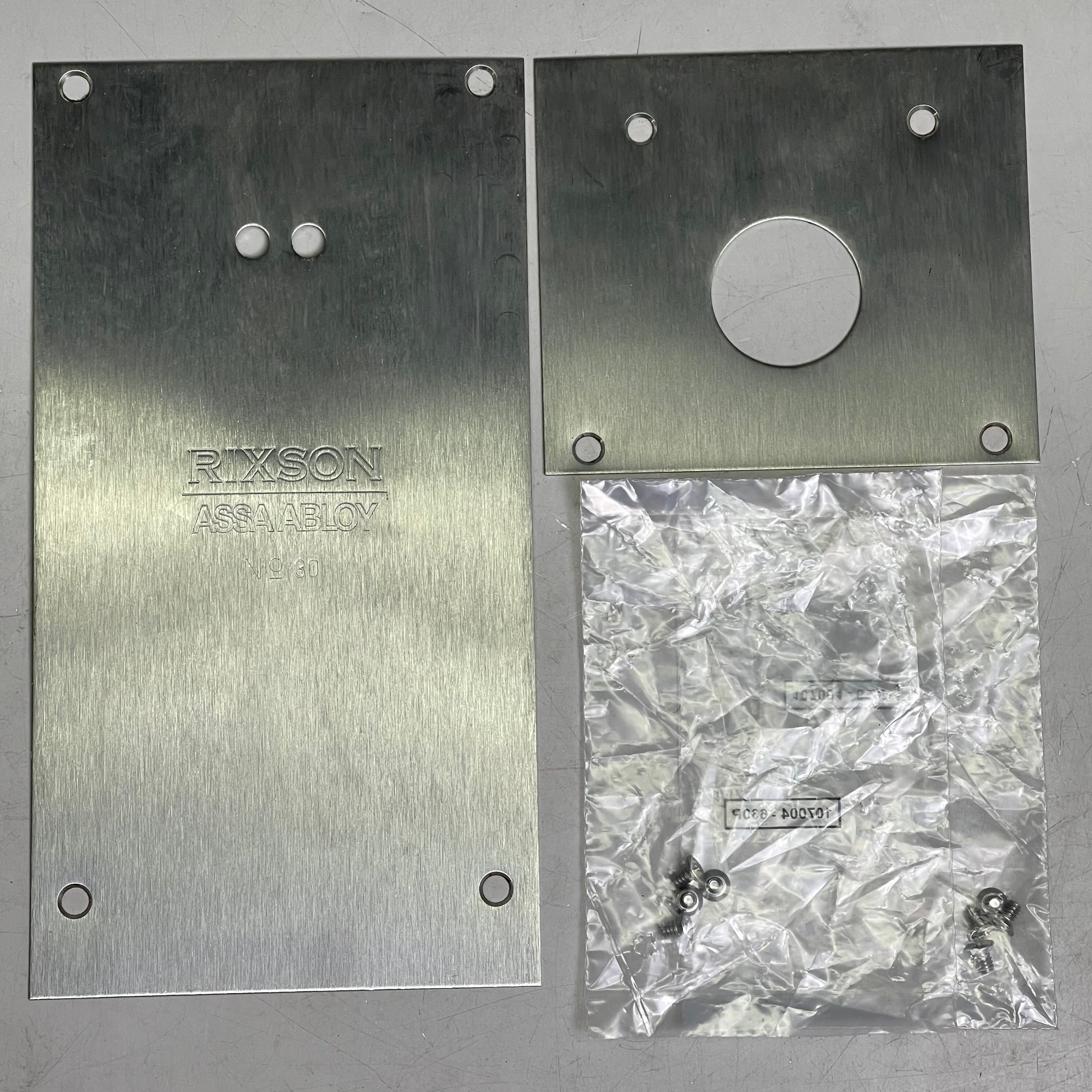 NORTON RIXON 30 Series Floor Plate Pack Heavy Duty Closer Satin Chrome ...