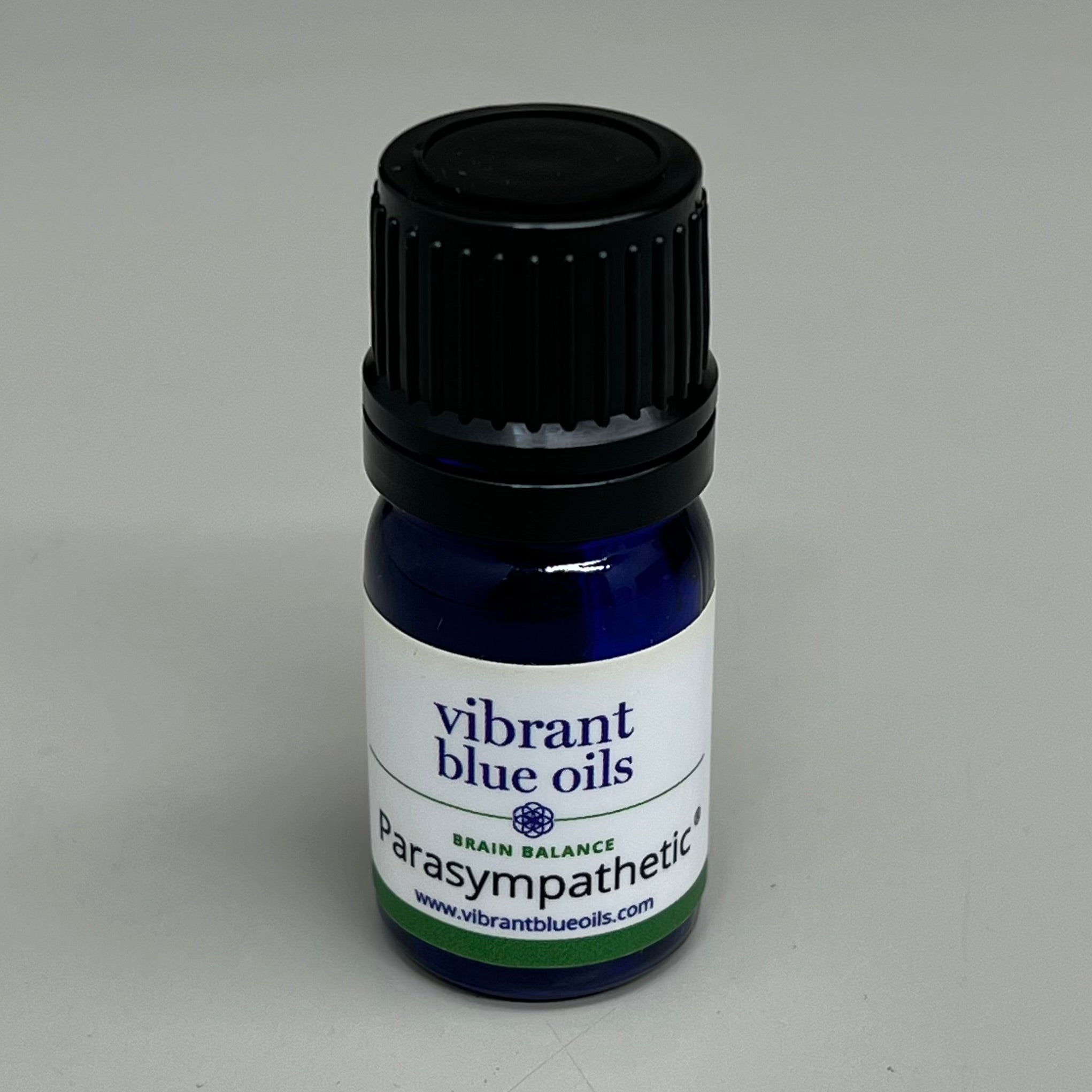 VIBRANT BLUE OILS Therapeutic Balance Parasympathetic Organic Essentia ...