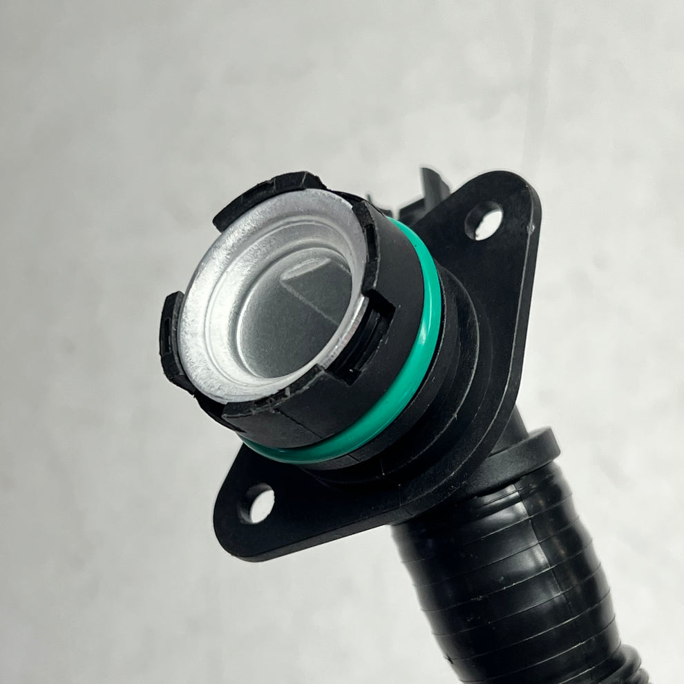 GATES Plastic Emission Control Ventilation Hose 7-3/8" Black EMH137 ...