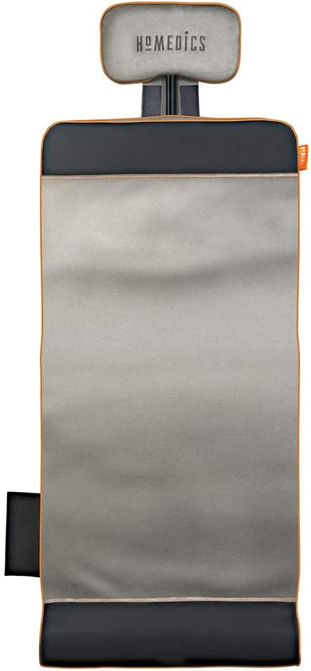 HOMEDICS Air Compression Back Stretching Mat 41"L x 20"W Grey BM-AC105 ...