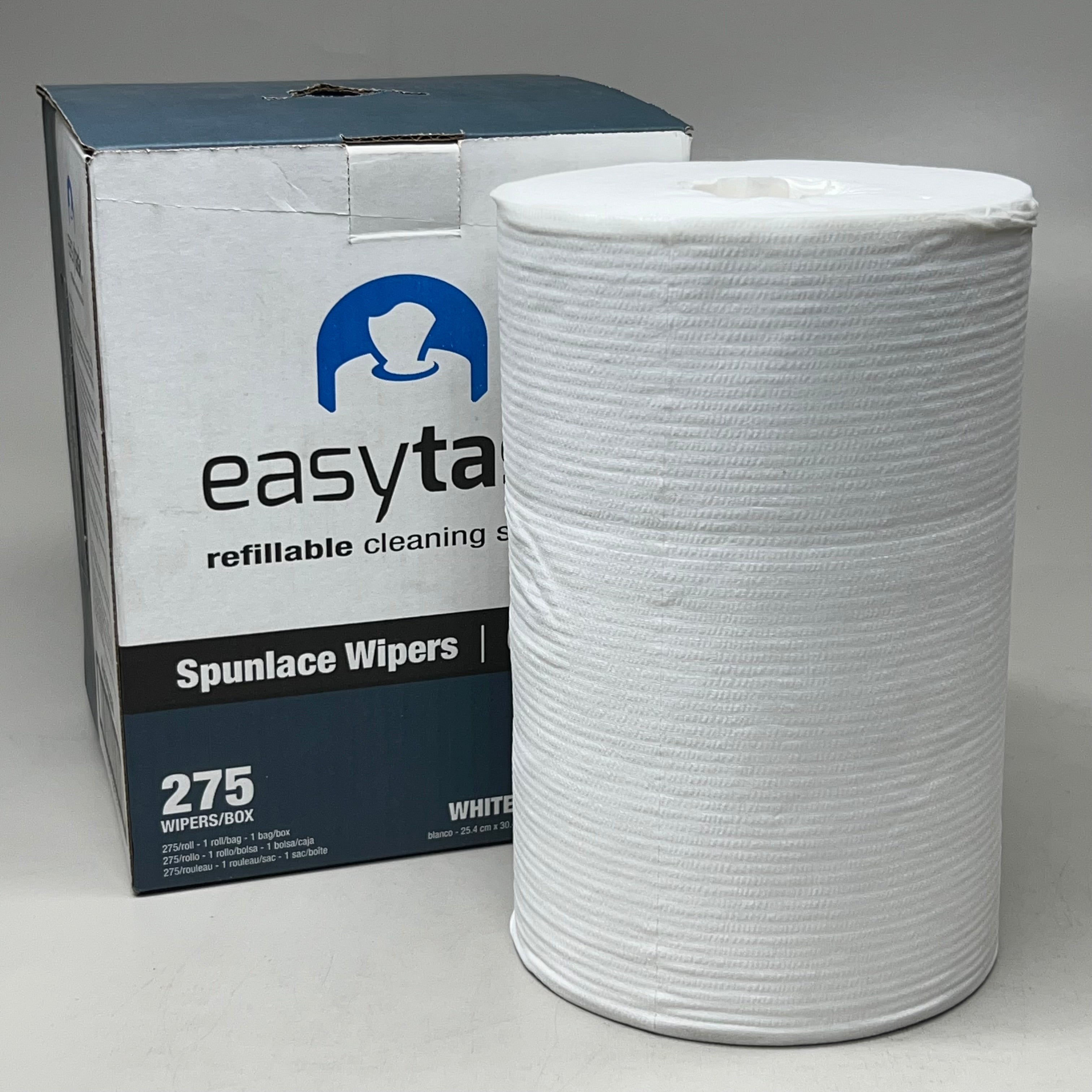 ZA@ EASYTASK Spunlace Wipers 275 Per Box 10"x12" N-A105CZGW F – PayWut