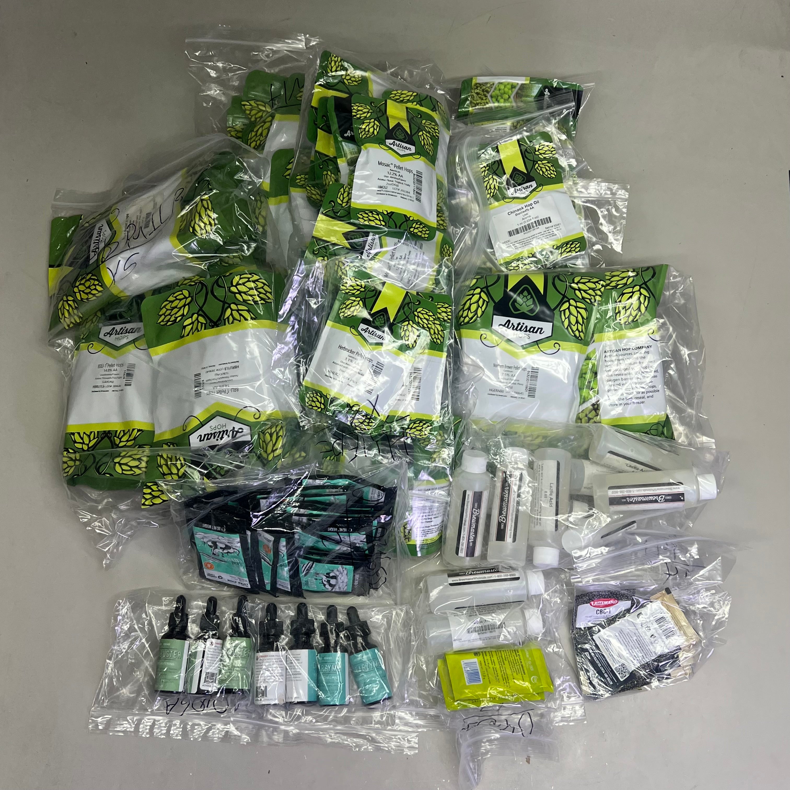 ZA@ SOCO HOMEBREW Box Of Artisan Beer Brewing Products – PayWut