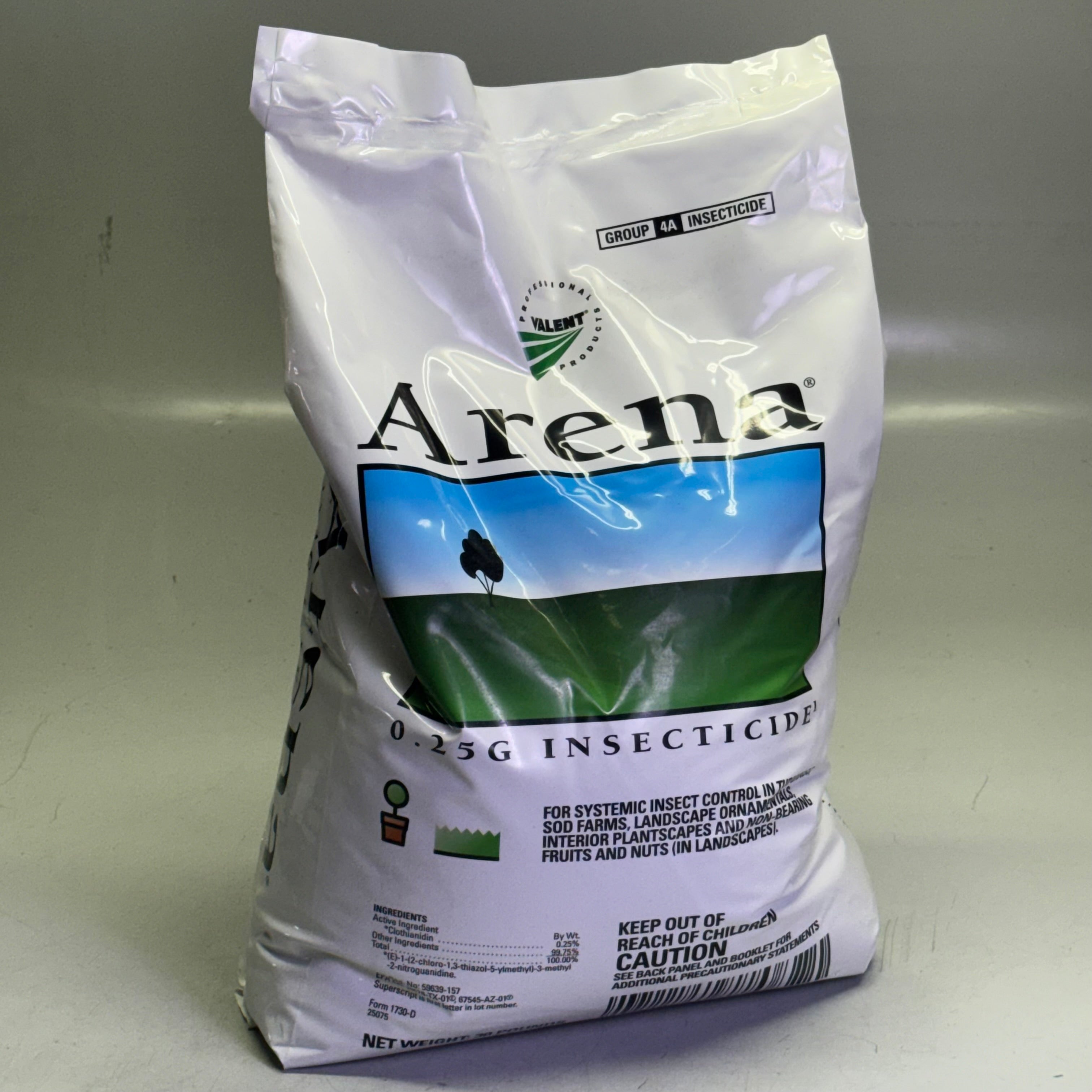 ARENA 0.25 G Insecticide Granules 30 Lbs – PayWut