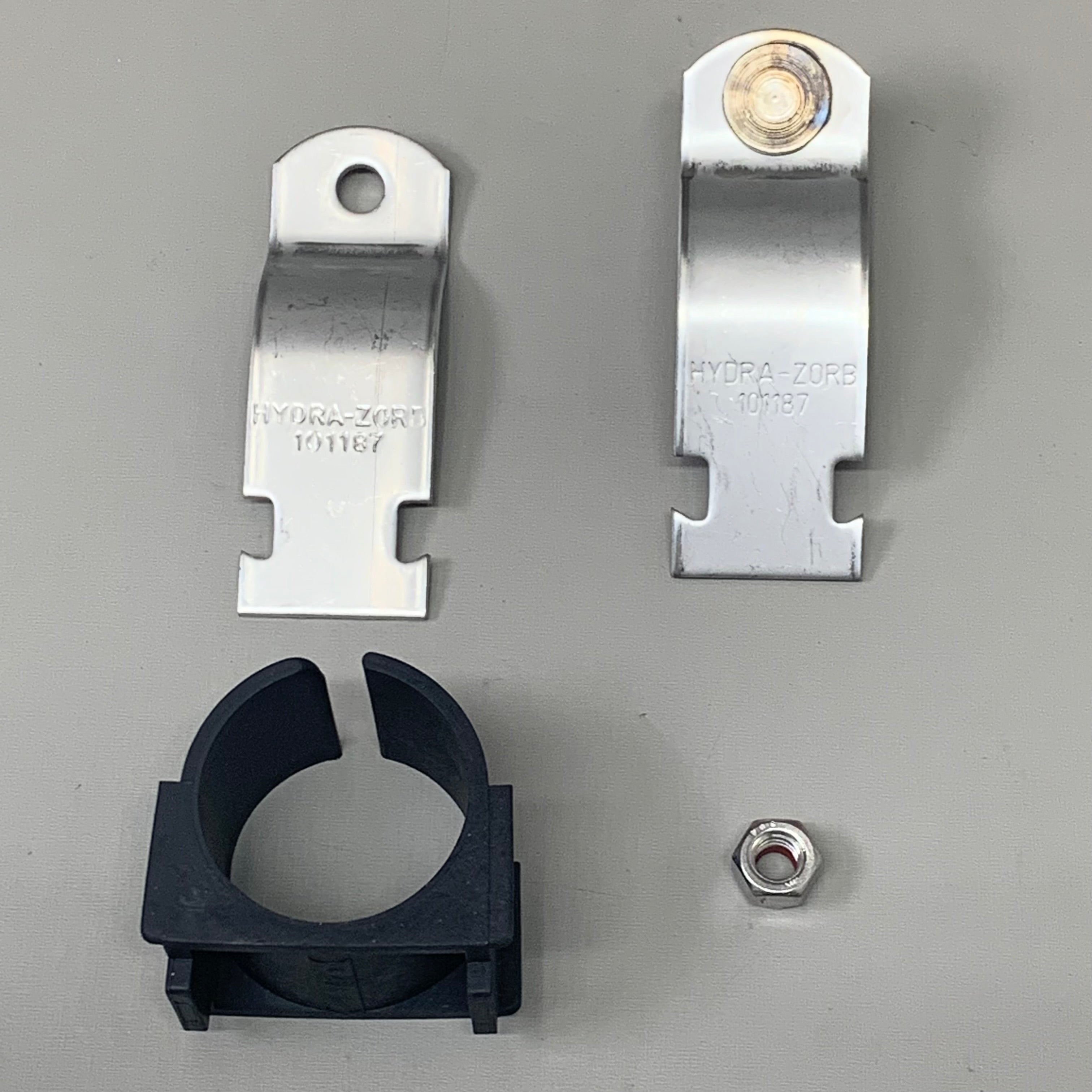 PHD MANUFACTURING Cushion Strut Clamp 1-5/8" 304SS Material OD Tube 10 ...