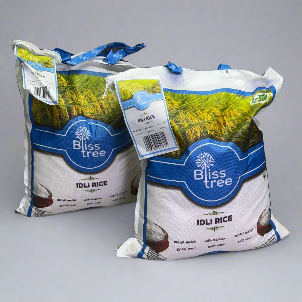 BLISS TREE (2 PACK) Idli Rice 20 Lbs White – PayWut