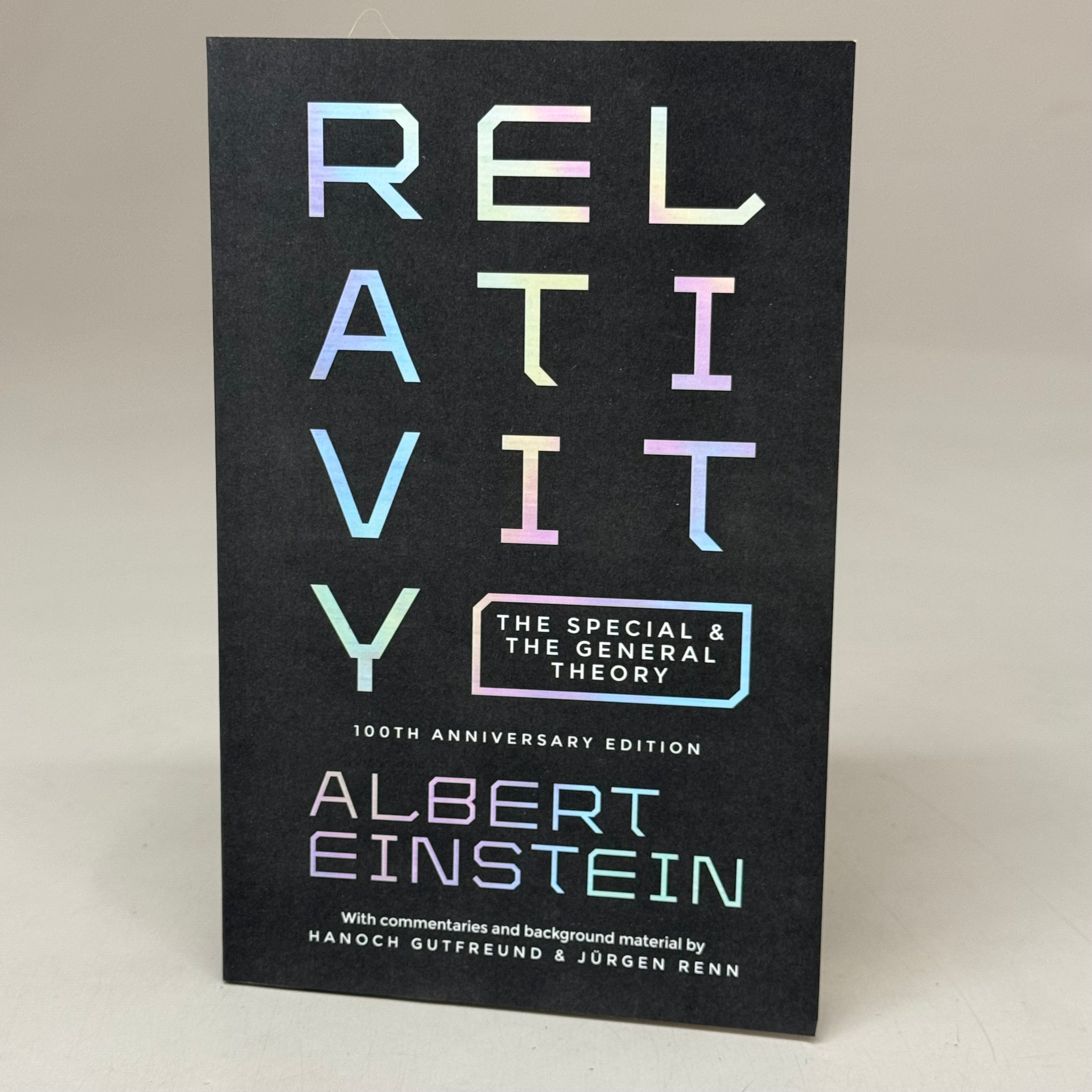 PRINCETON UNIVERSITY PRESS Relativity Albert Einstein Book 328 Pages ...