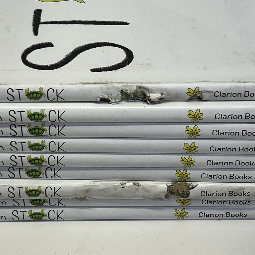ZA@ I AM STUCK (9 PACK) Children's Hard Back Book By Julia Mills 9"x9 ...