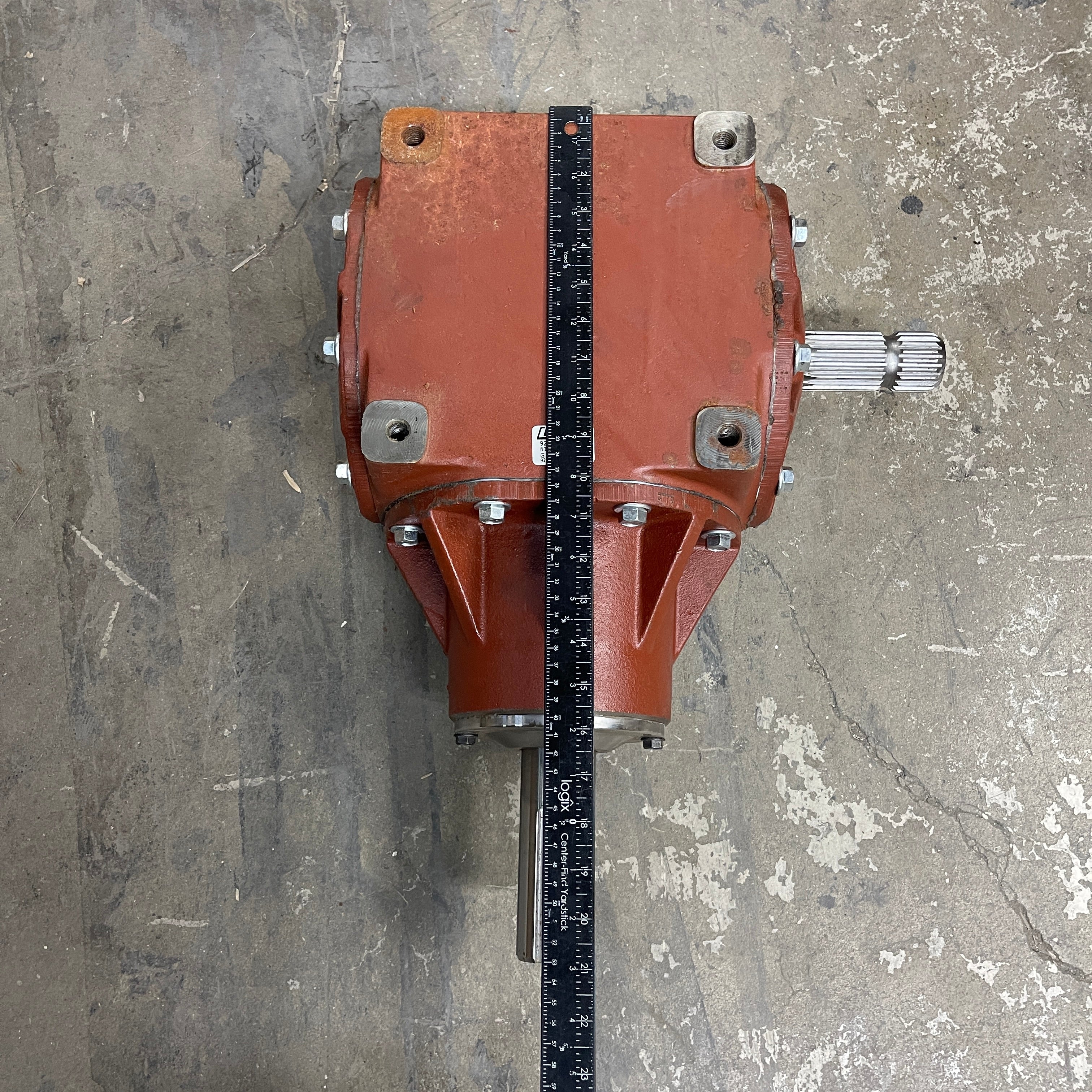 CURTIS MACHINE Gearbox Speed Machine CURTIS 926527 - Rev 7 615HA2:1 Re ...